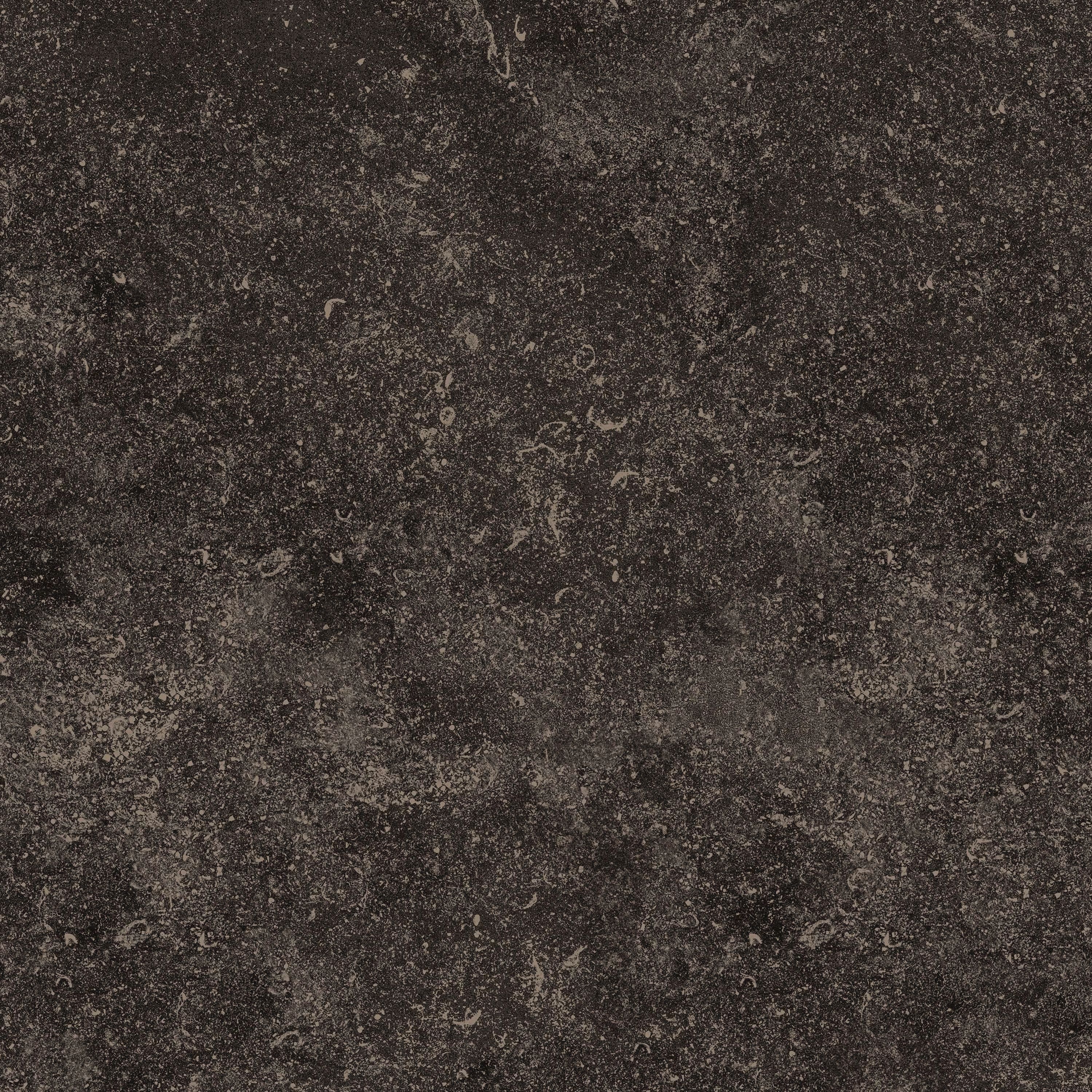 Qua Benelux Black Matt Stone effect Textured Porcelain Outdoor Floor ...