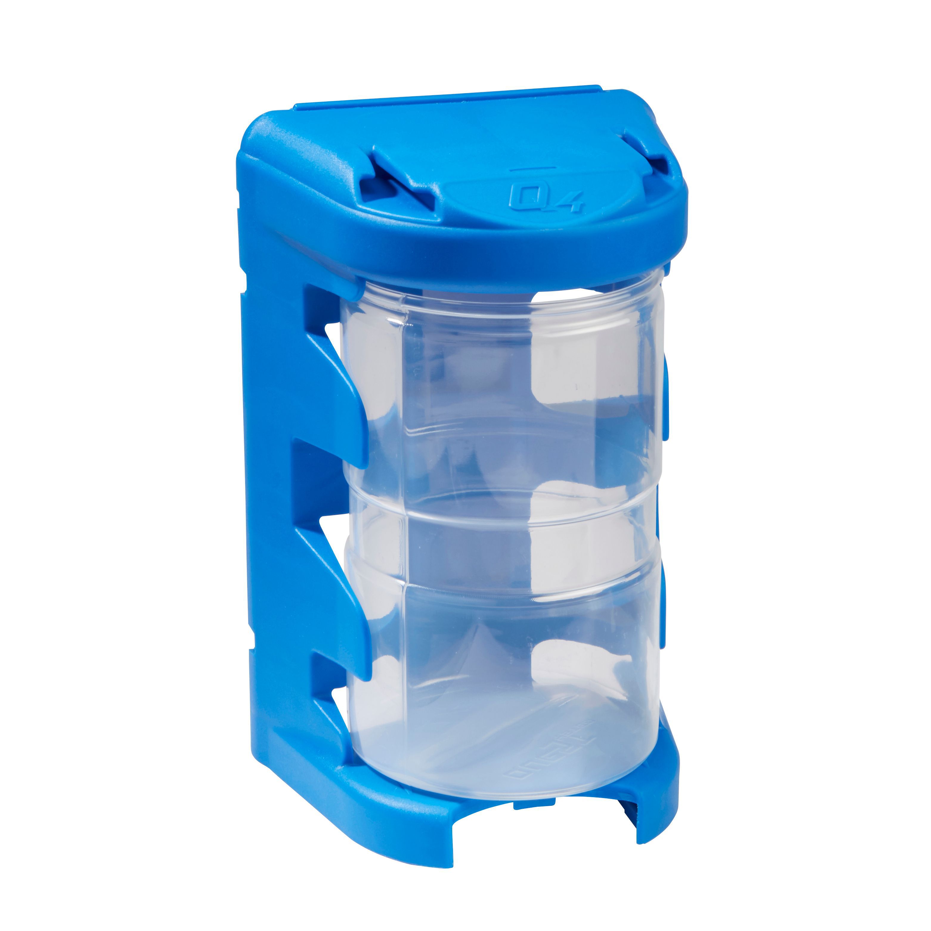 QuestSystem Blue Large Organiser bin at B&Q