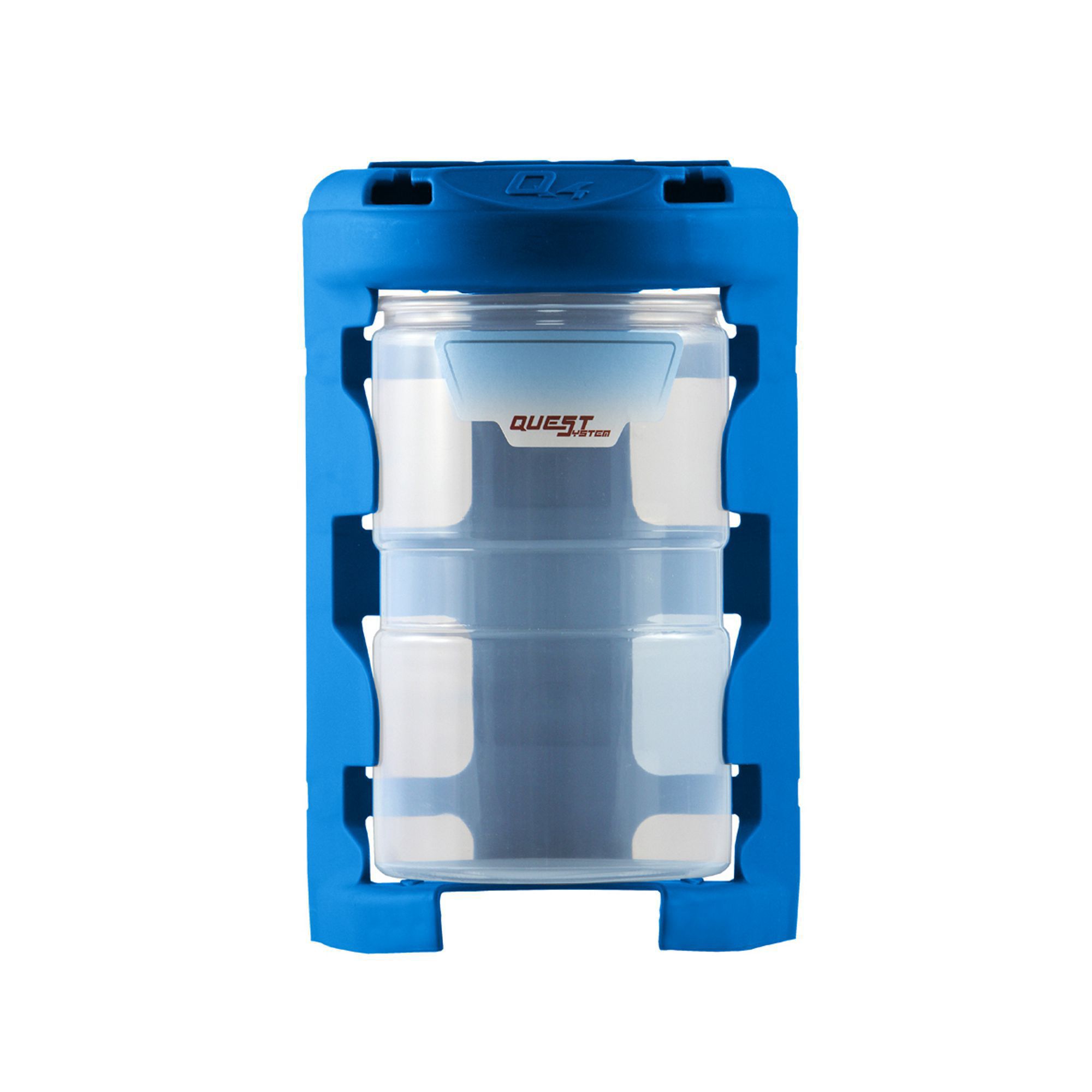 QuestSystem Blue Large Organiser bin