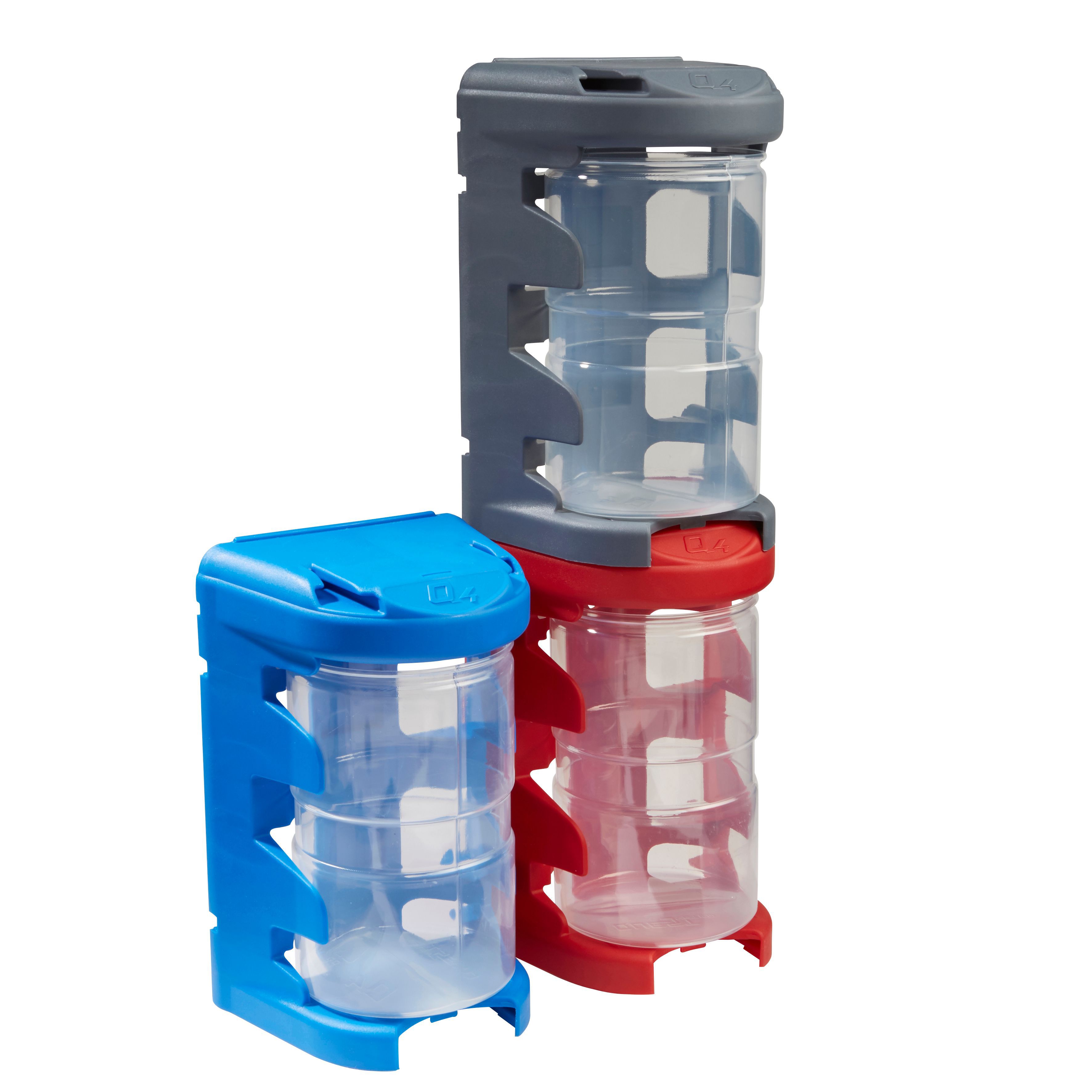 QuestSystem Blue Large Organiser bin