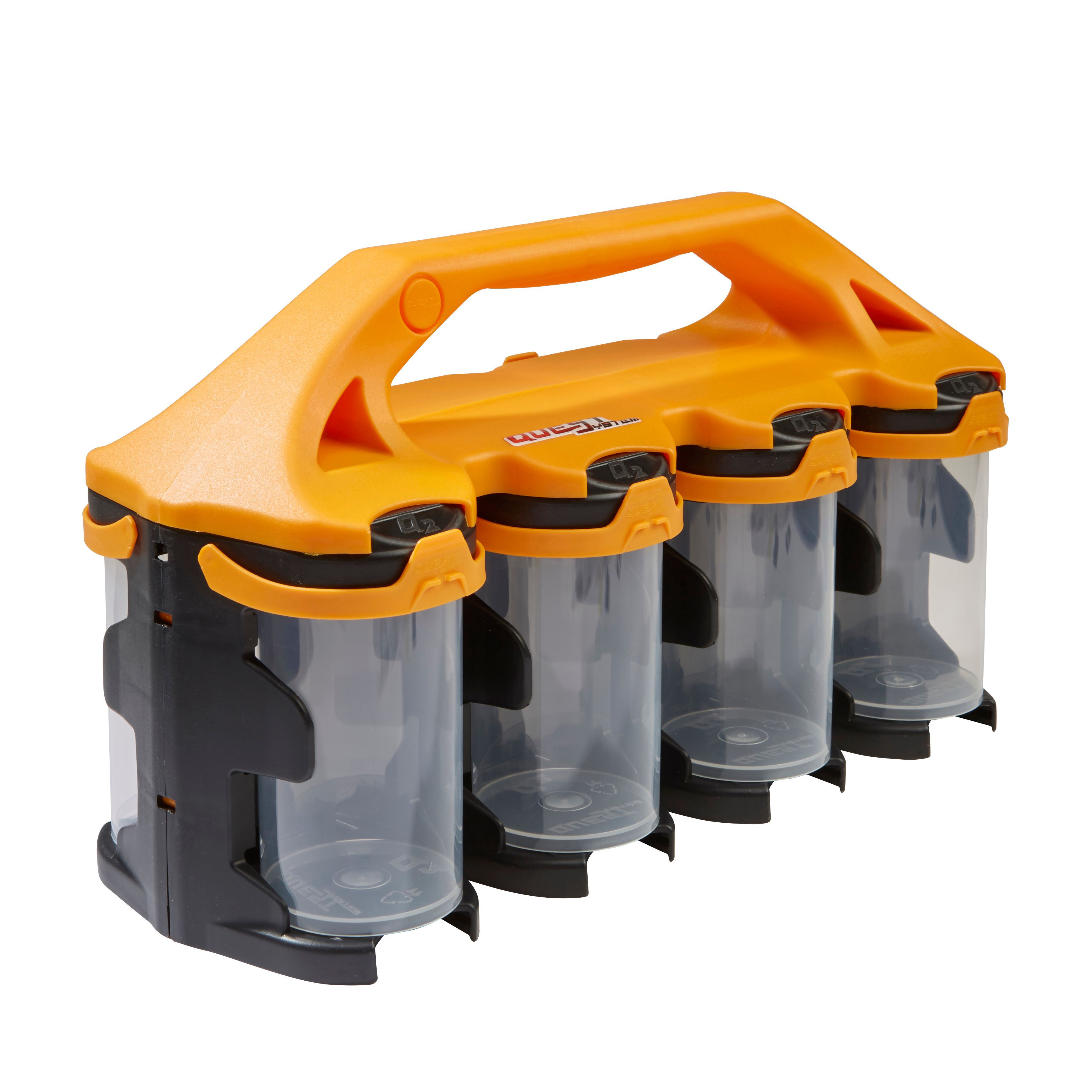 QuestSystem Modular Organiser bin carrier