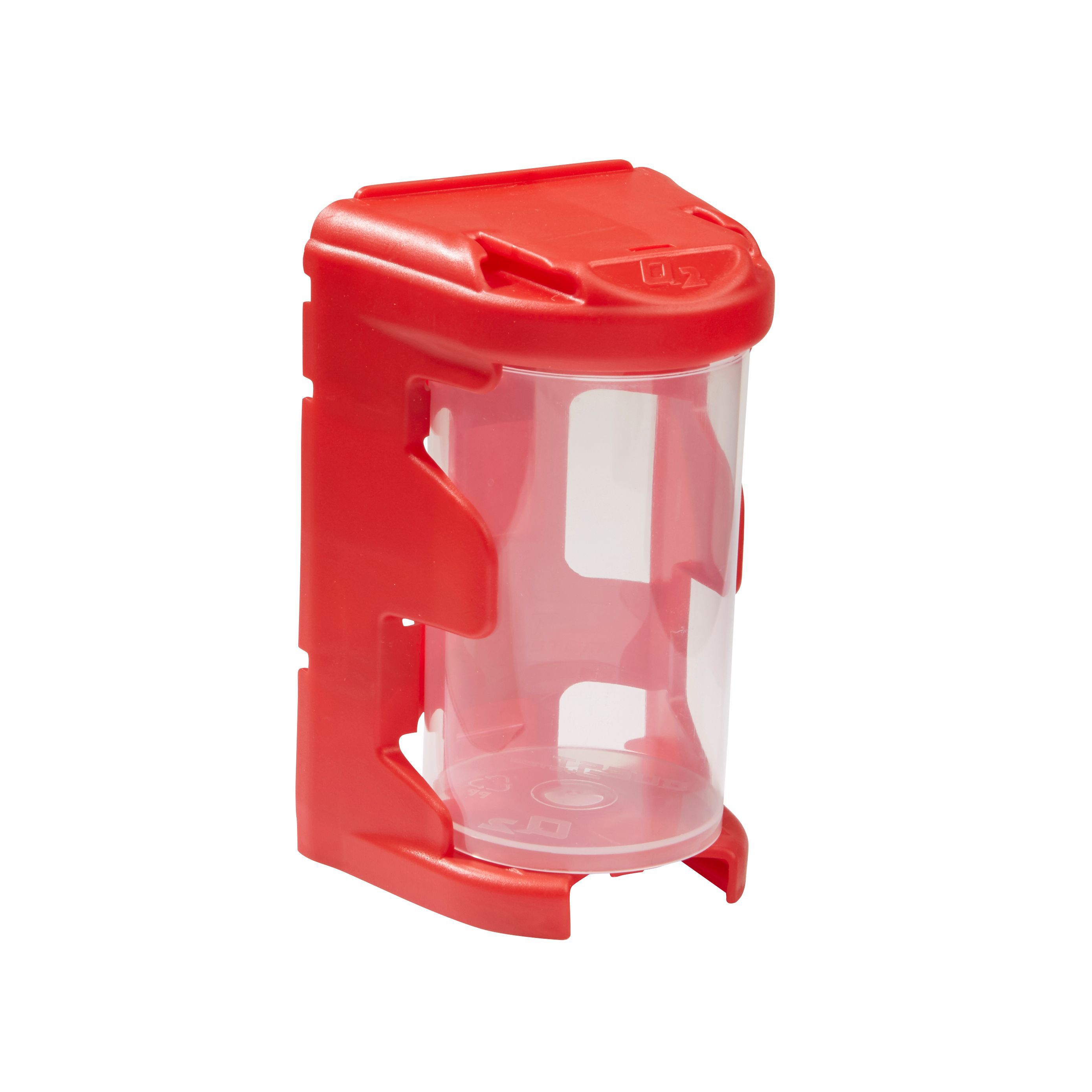 QuestSystem Q2 Red Small Organiser bin | DIY at B&Q