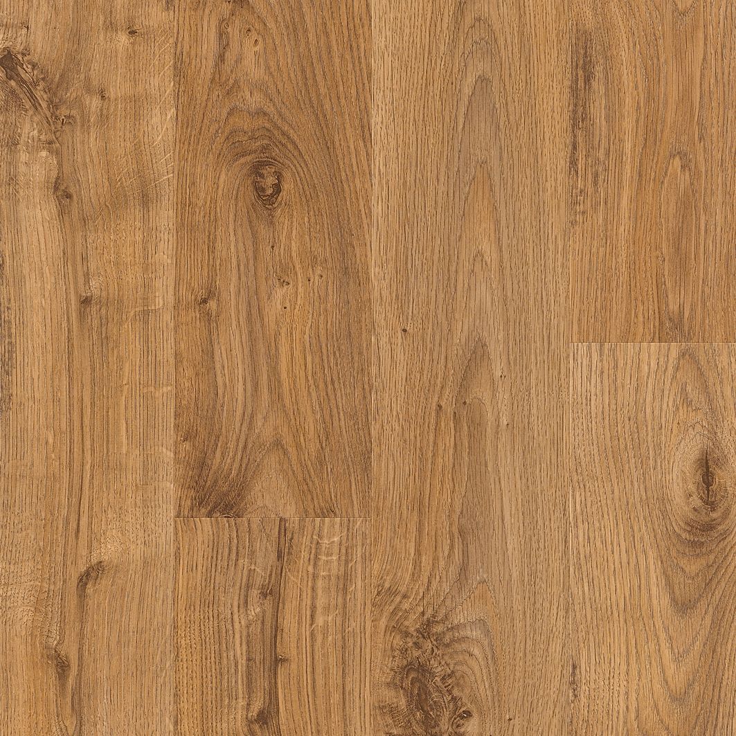 Quick-step Andante Wood planks Oak effect Laminate Flooring, 1.72m²