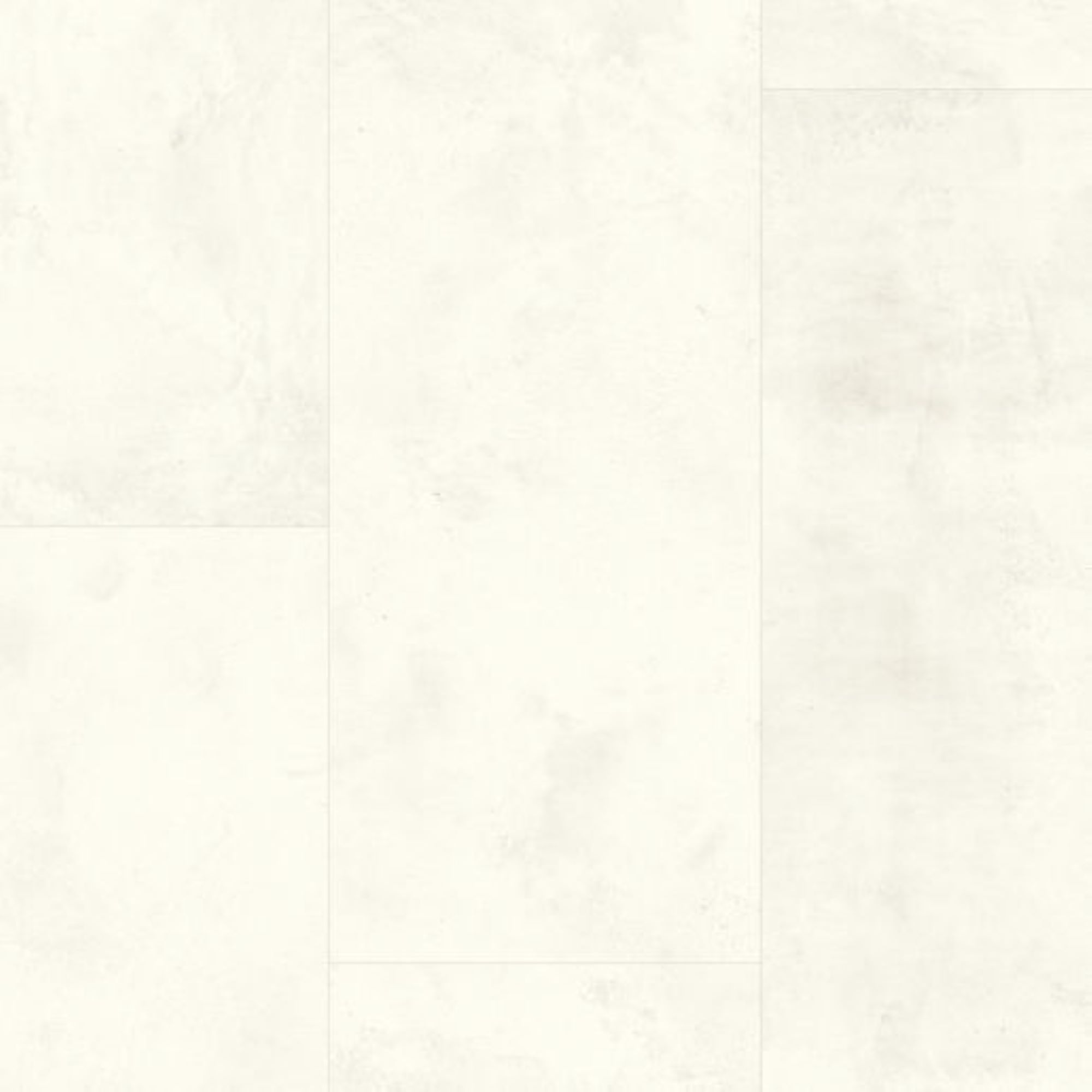 Quick-step Aquanto Kent White Stone tile effect Embossed Flooring, 1.9m²