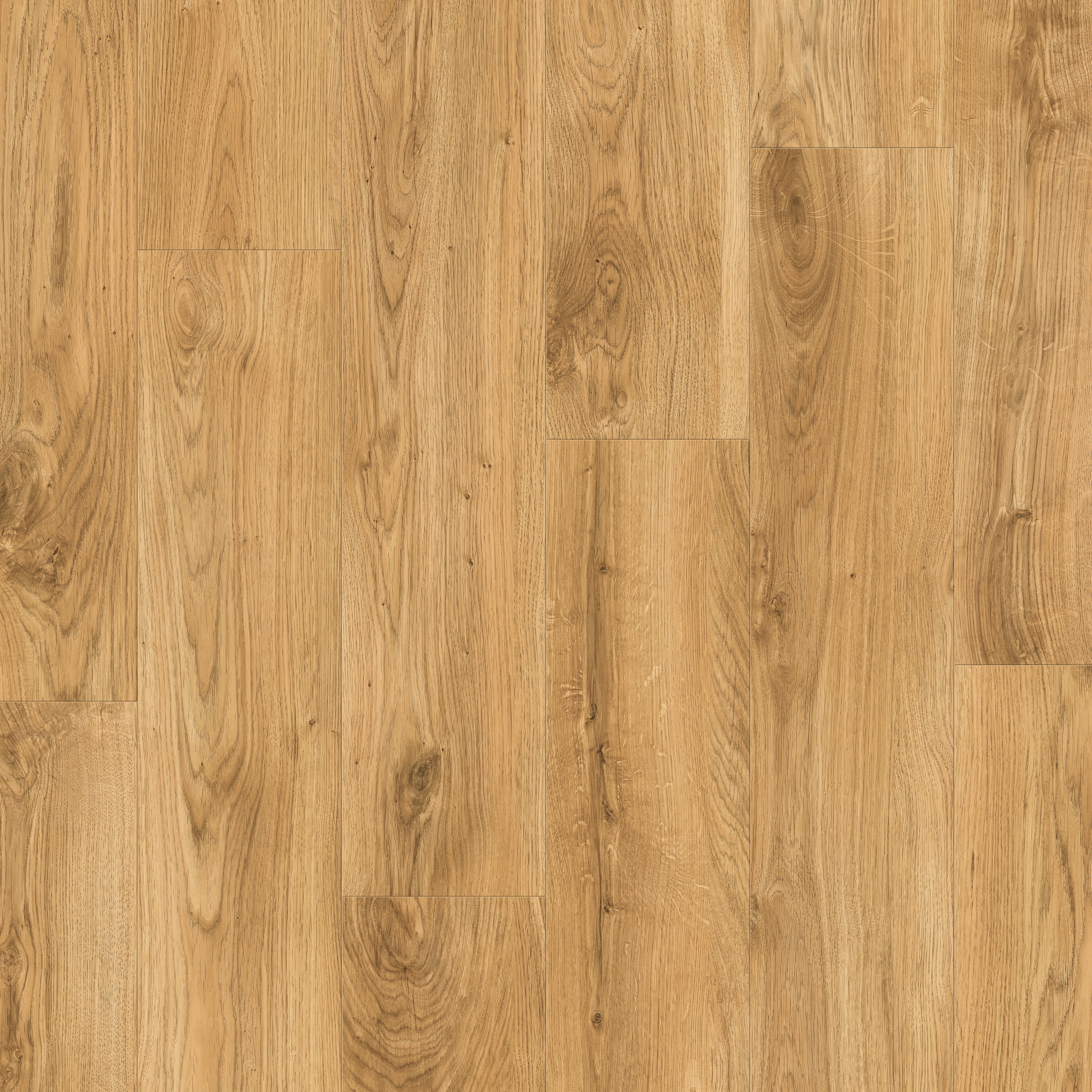 Quick-step Paso Warm Oak Wood effect Vinyl Plank Sample | DIY at B&Q