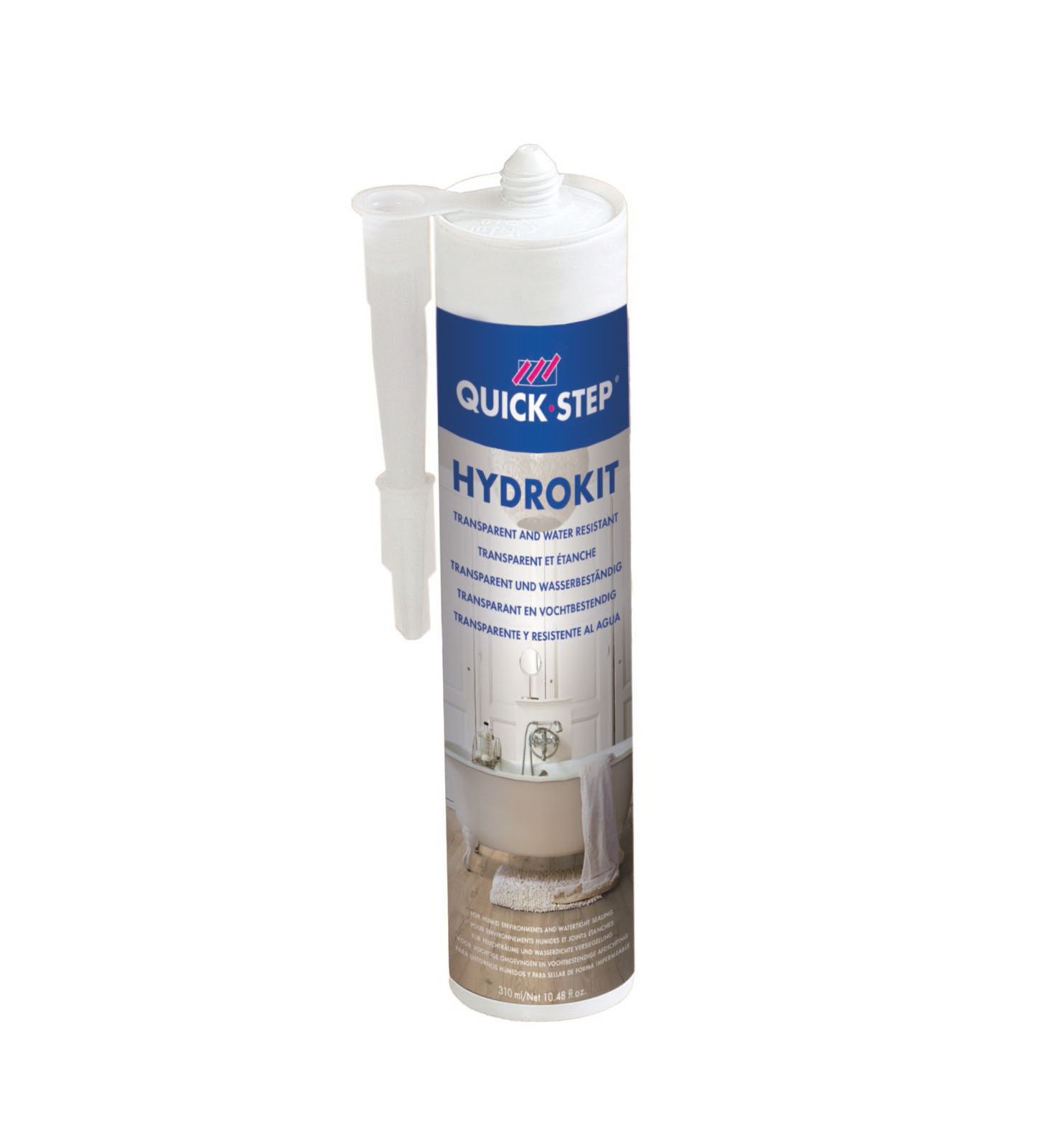 Buy Quick-step Translucent Hydrokit joint sealant | DIY at B&Q