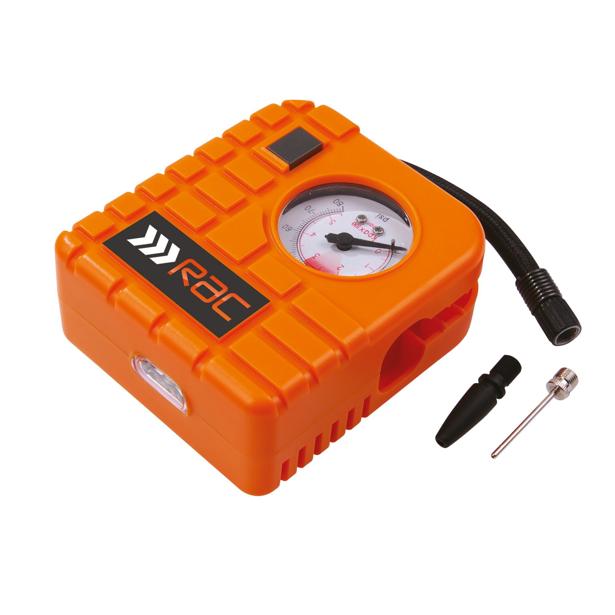RAC Compact Powered tyre compressor