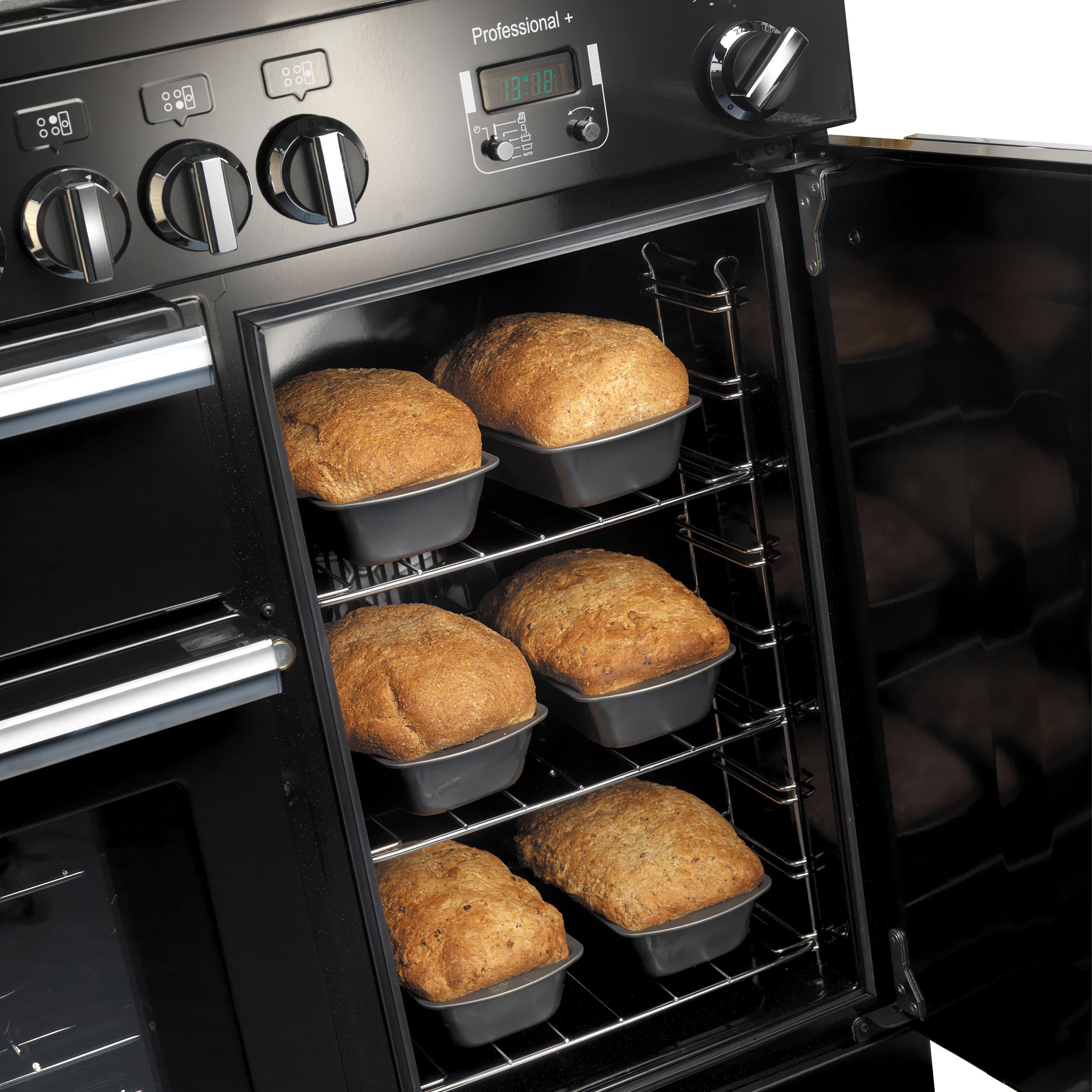 Rangemaster PROP100ECBLC Freestanding Electric Range cooker with ...