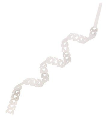 Rapstrap Black Cable tie (L)300mm, Pack of 24