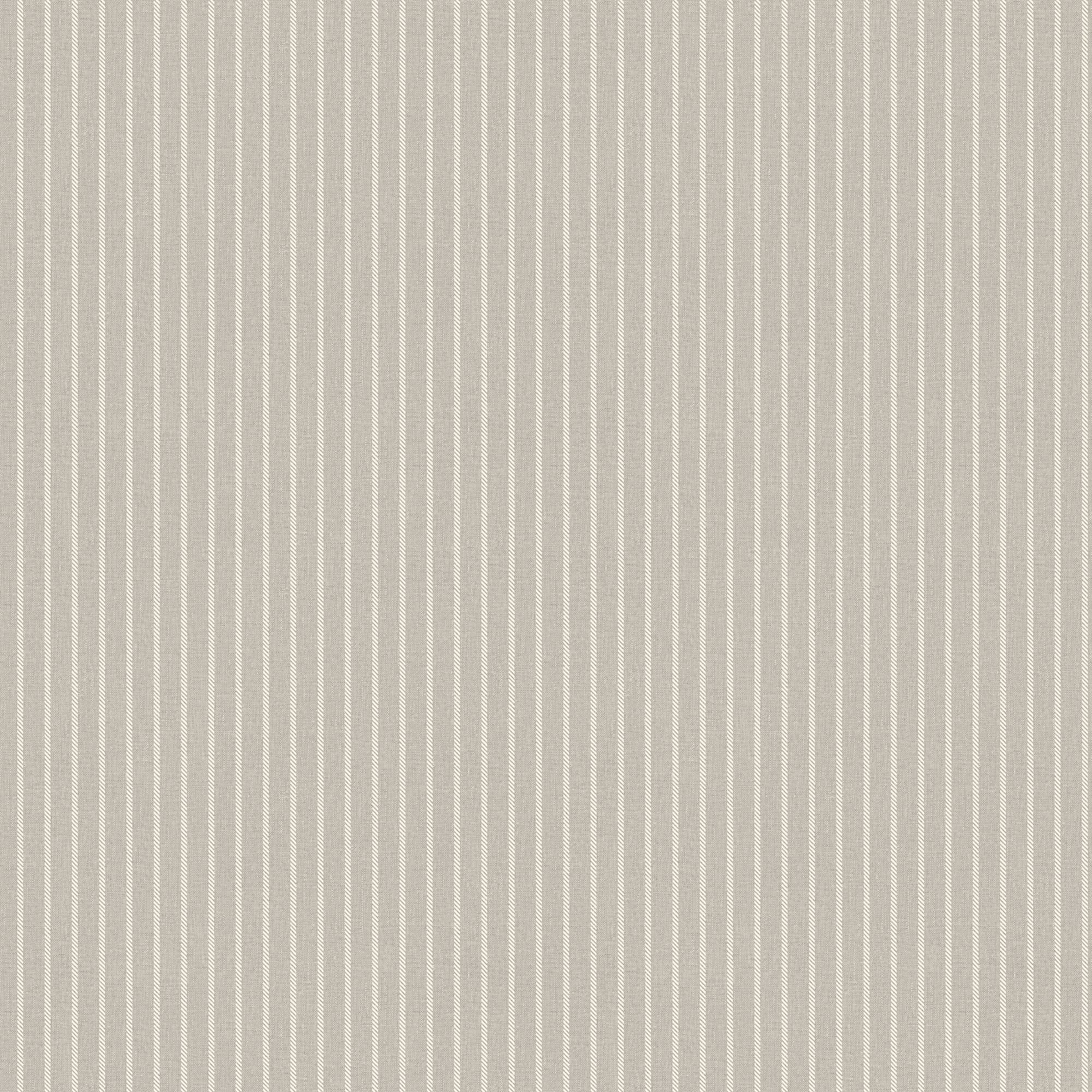 Rasch Grey Stripe Embossed Wallpaper | DIY at B&Q