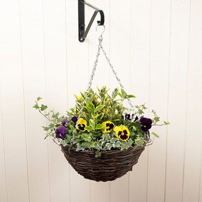 Rattan Hanging basket