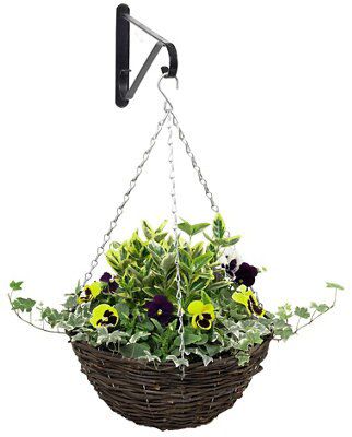 Rattan Hanging basket