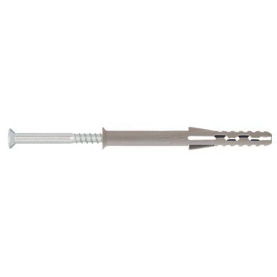 Rawlplug Countersunk Frame fixing (Dia)10mm (L)120mm, Pack of 12