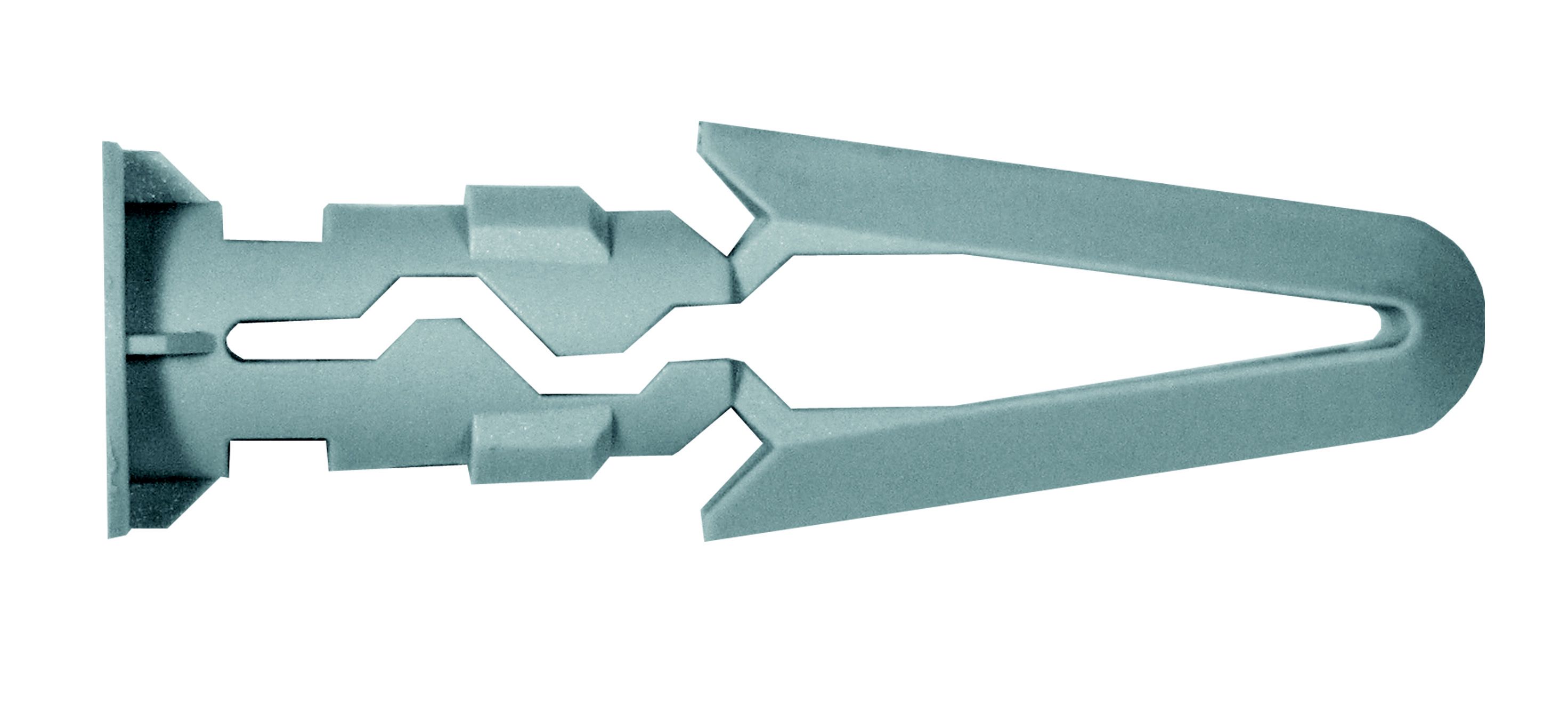Rawlplug Plasterboard fixing (Dia)7mm (L)35mm, Pack of 50