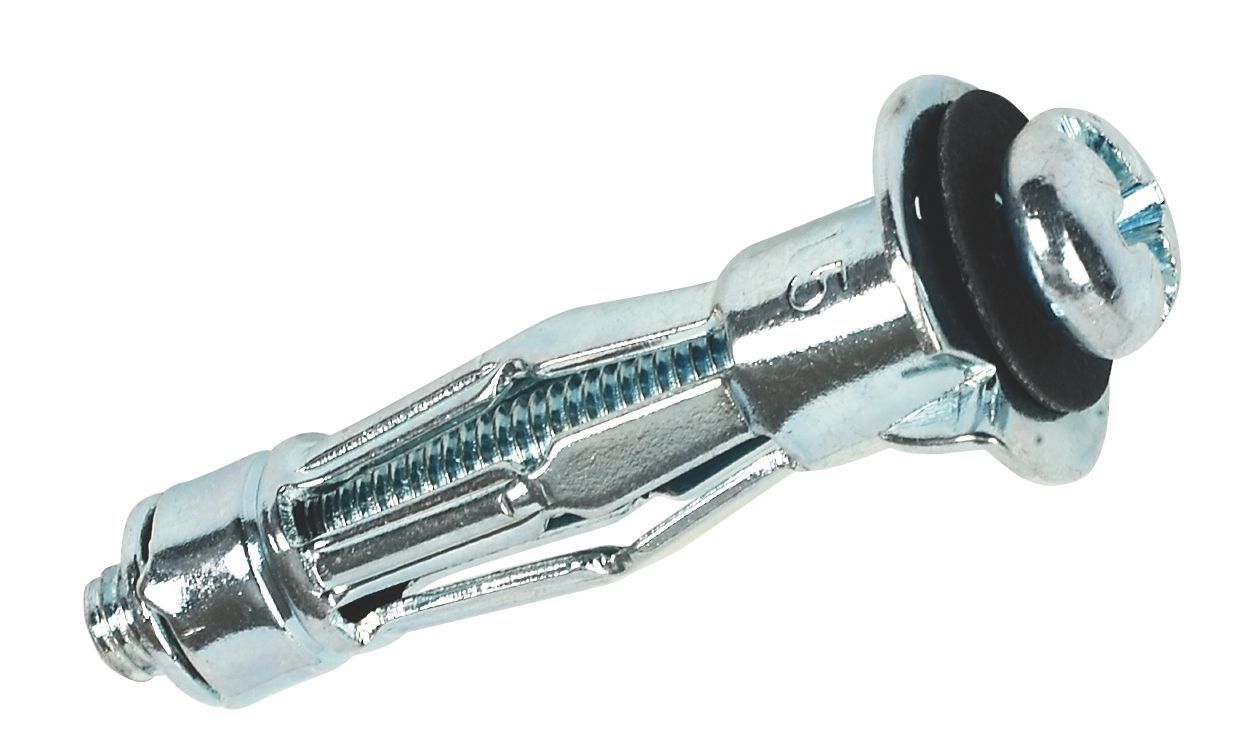 Rawlplug Steel Plasterboard anchor (L)40mm, Pack of 20 | DIY at B&Q