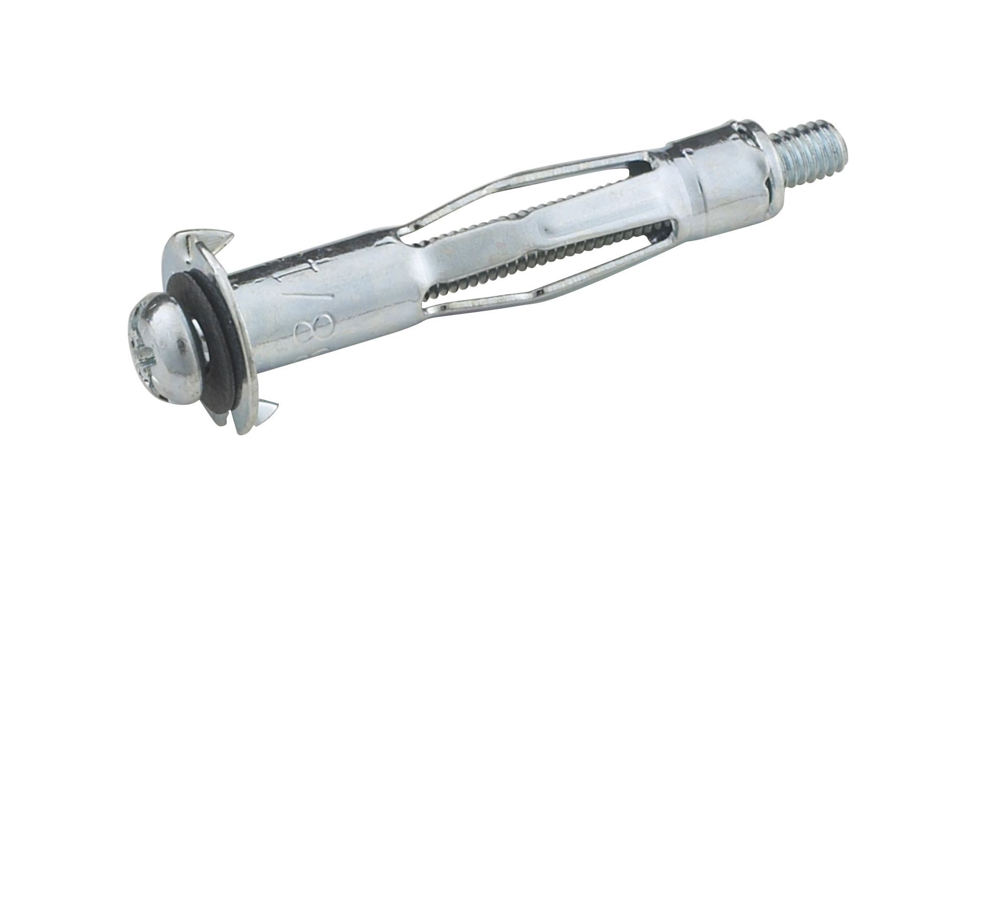 Rawlplug Wall interset fixing (L)40mm (Dia)4mm, Pack of 6 | DIY at B&Q