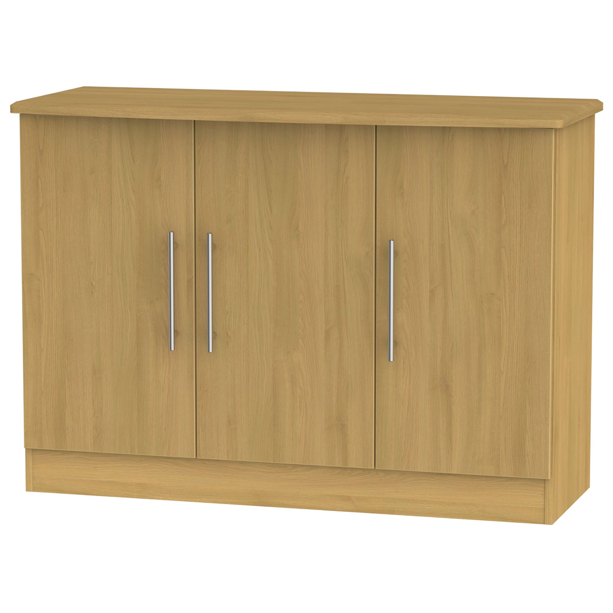 Ready assembled Oak effect Sideboard (H)790mm (W)1120mm