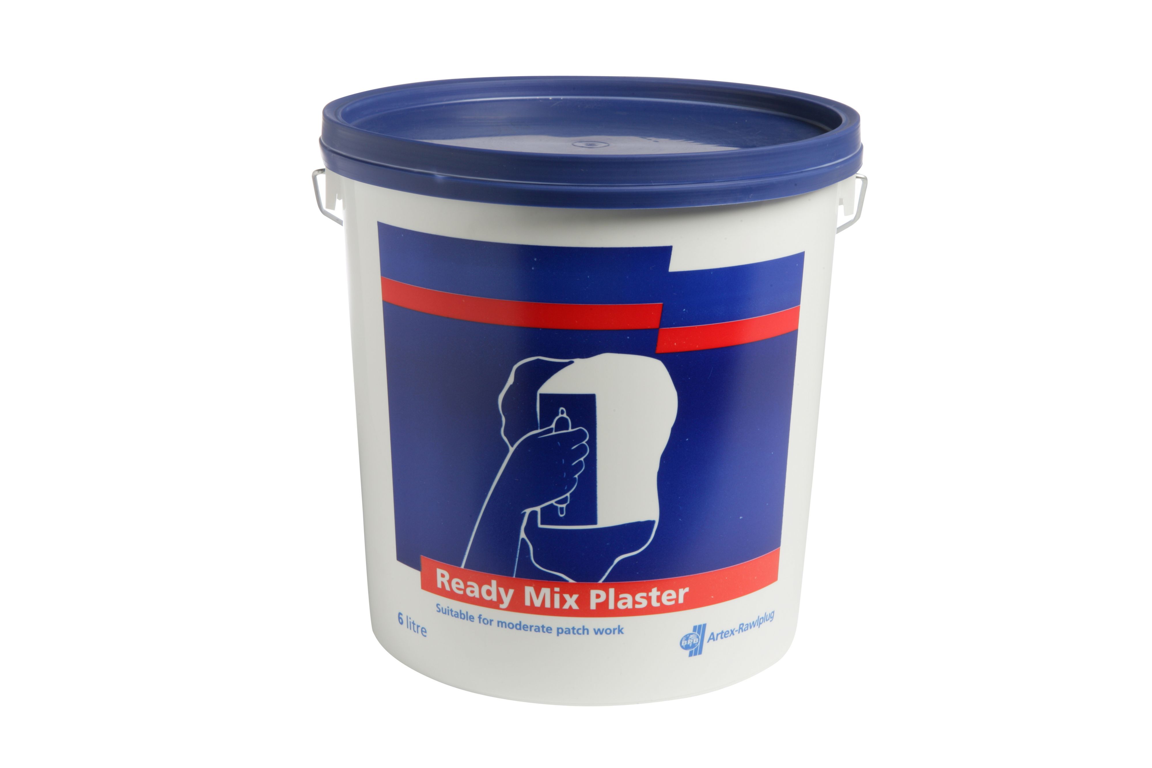 READY MIX PLASTER 6L | DIY at B&Q