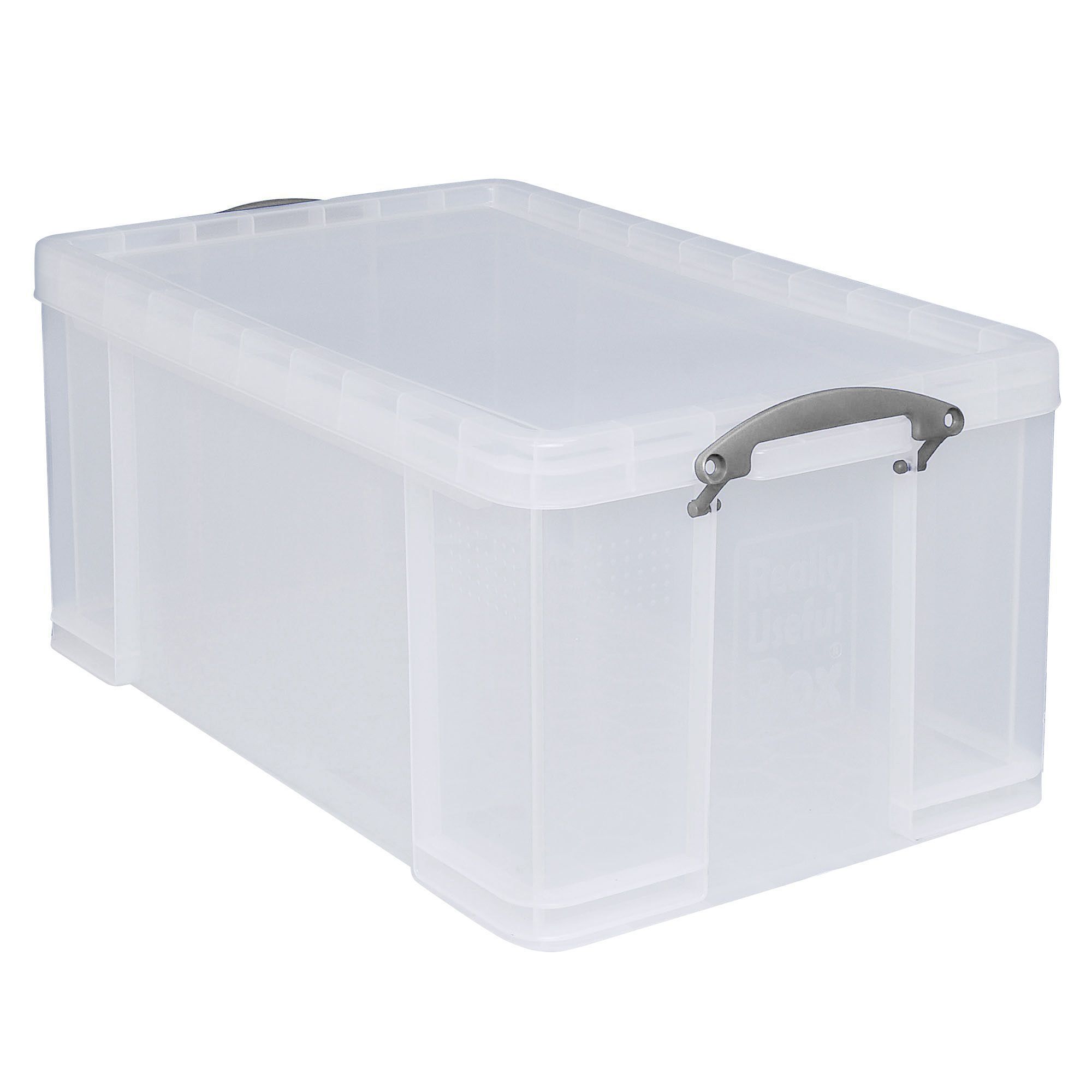 Really Useful Clear 64L Plastic Storage box Lid