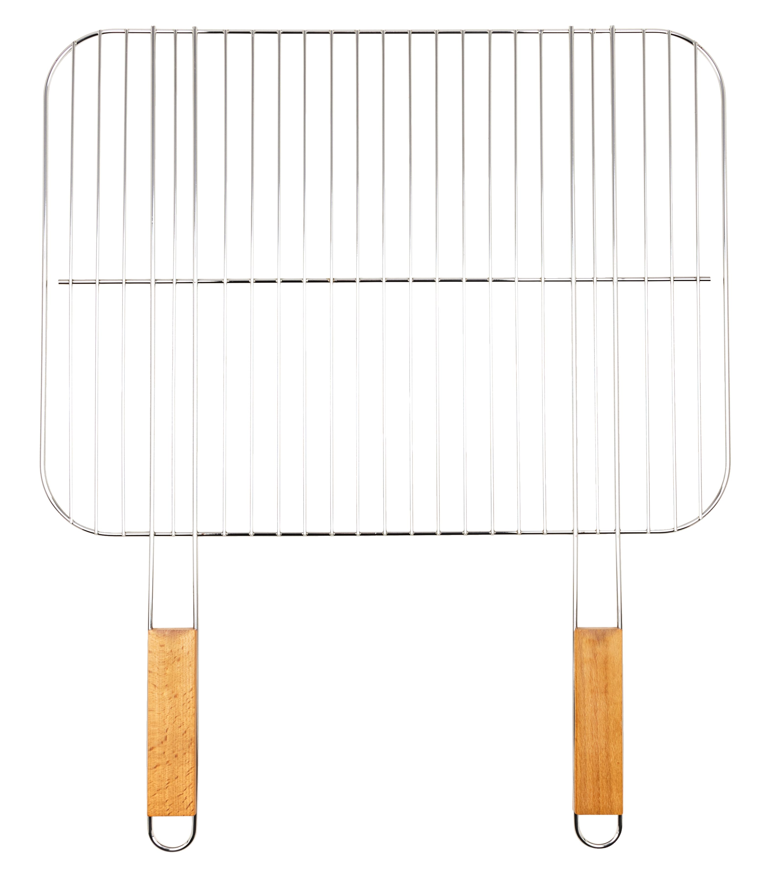 Rectangular Steel Barbecue grill 51cm(L) x 54cm(W) | DIY at B&Q