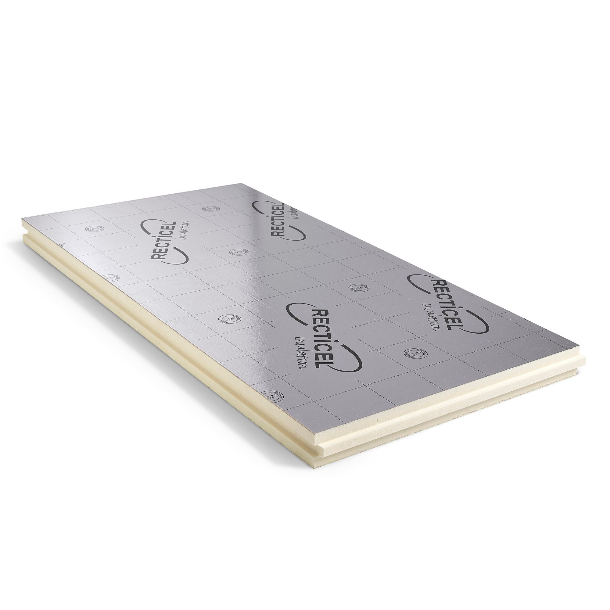 Recticel Instafit Polyisocyanurate 50mm Insulation board (L)1.2m (W)0 ...