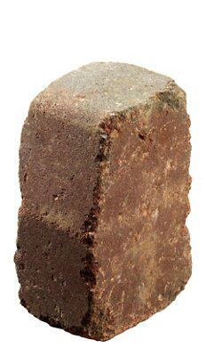 Red Block kerb (L)200mm (W)125mm (T)100mm, Pack of 192 | DIY at B&Q