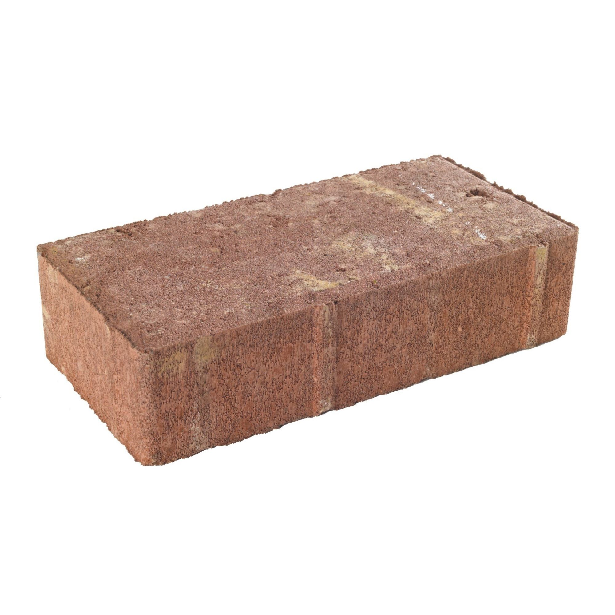 Red Block paving (L)200mm (W)100mm (T)50mm, Pack of 488
