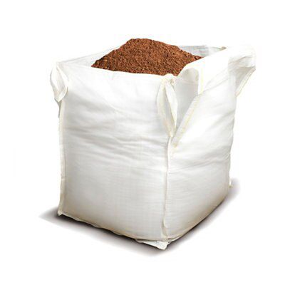 RED BUILDING SAND NO RETURN BULK BAG | DIY at B&Q