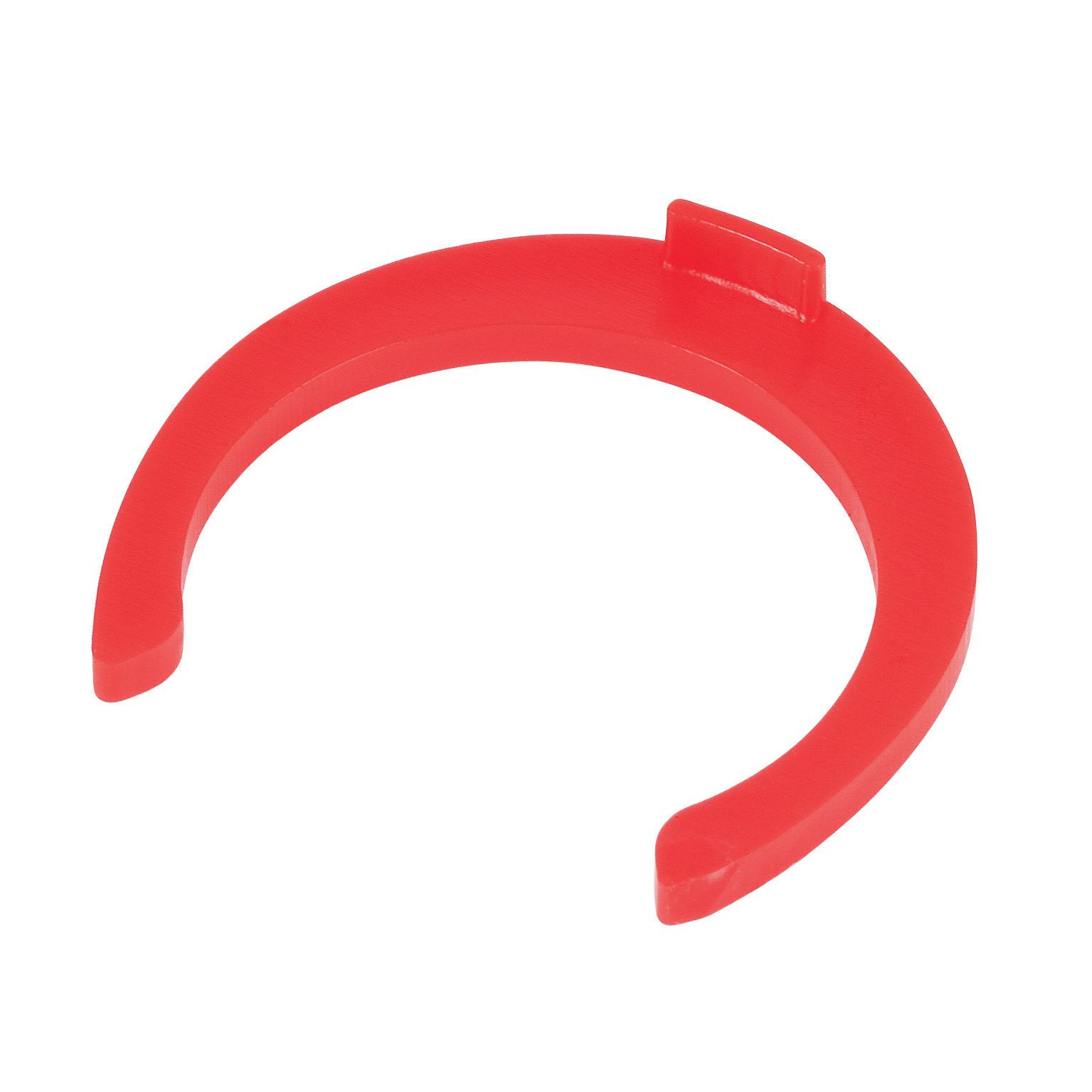 Red Collet clip FCR22 (Dia)22mm, Pack of 50 | DIY at B&Q