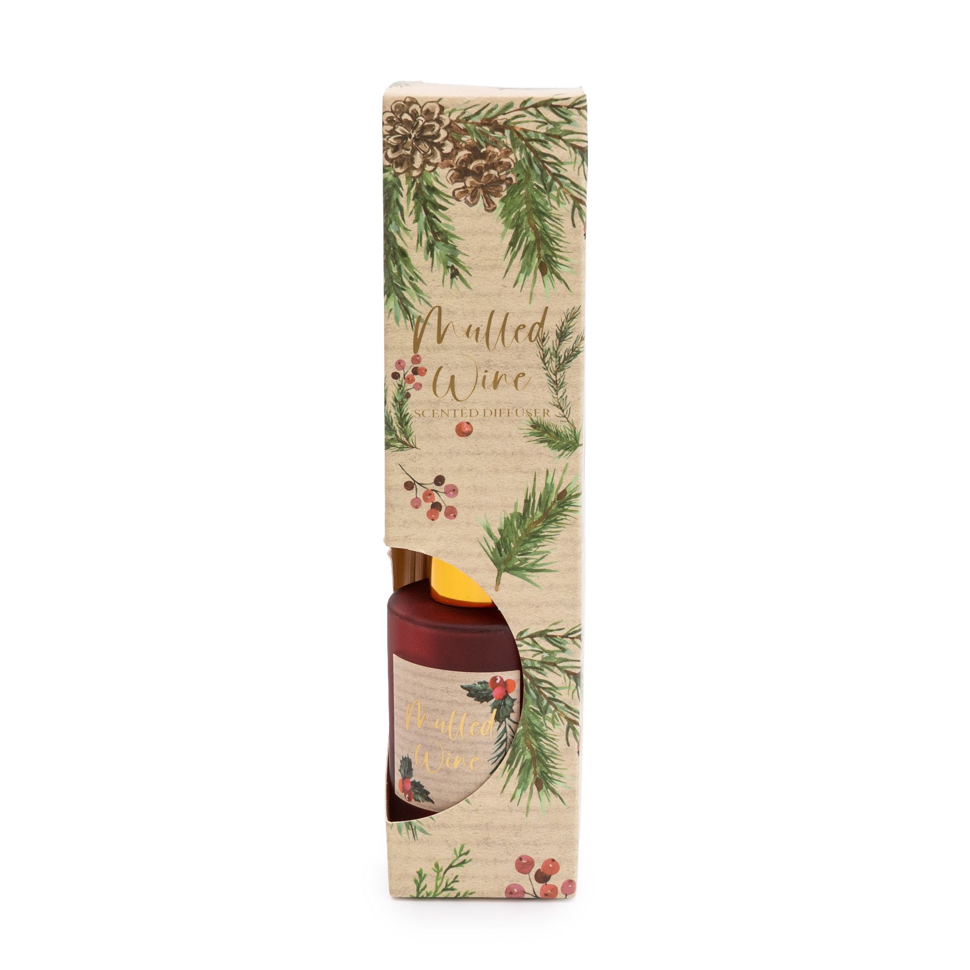 Red Mulled wine Reed diffuser