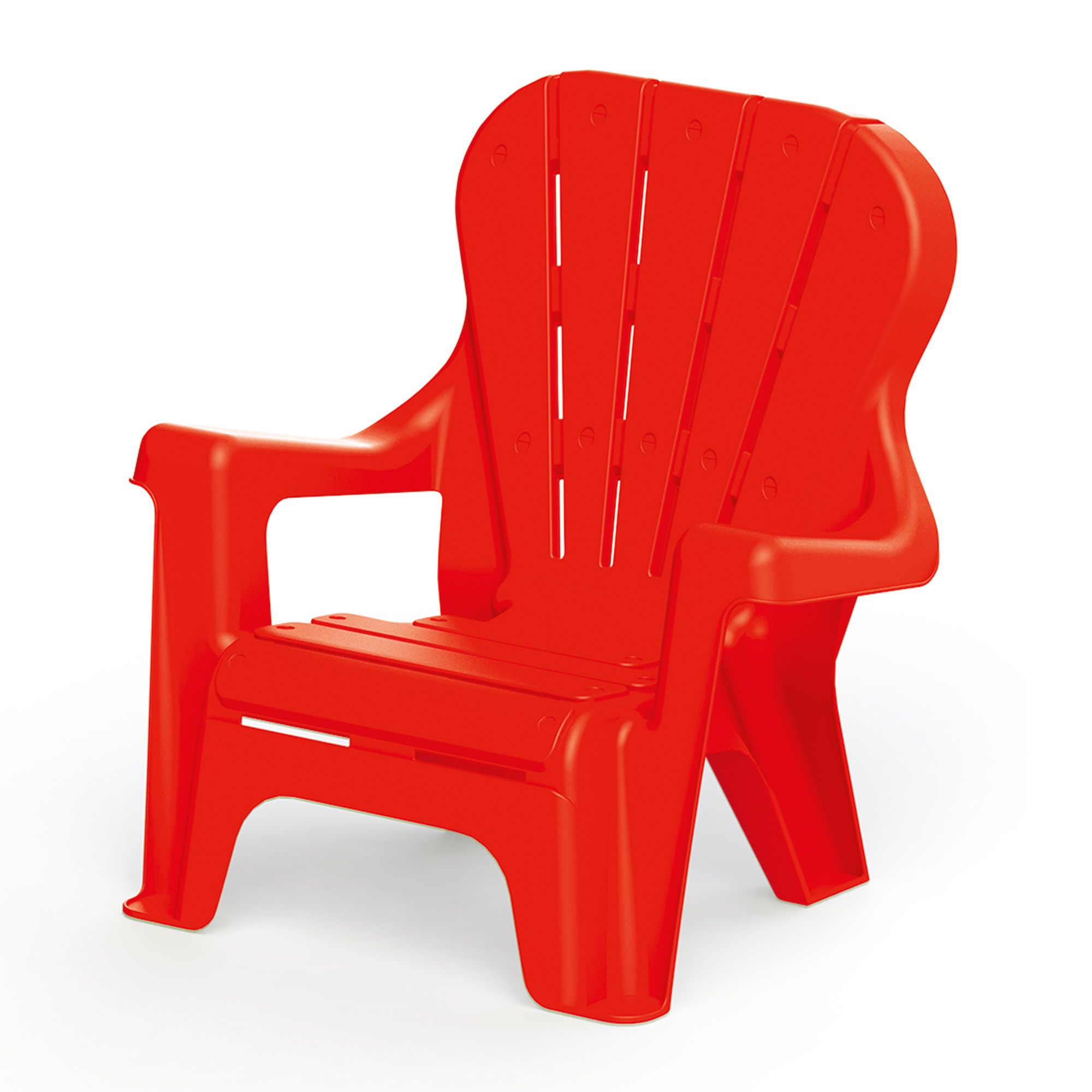 Red or blue Plastic Chair | DIY at B&Q