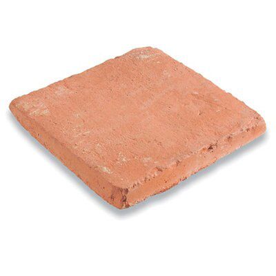 Red Reconstituted stone Paving slab (L)300mm (W)300mm, Pack of 96 | DIY ...