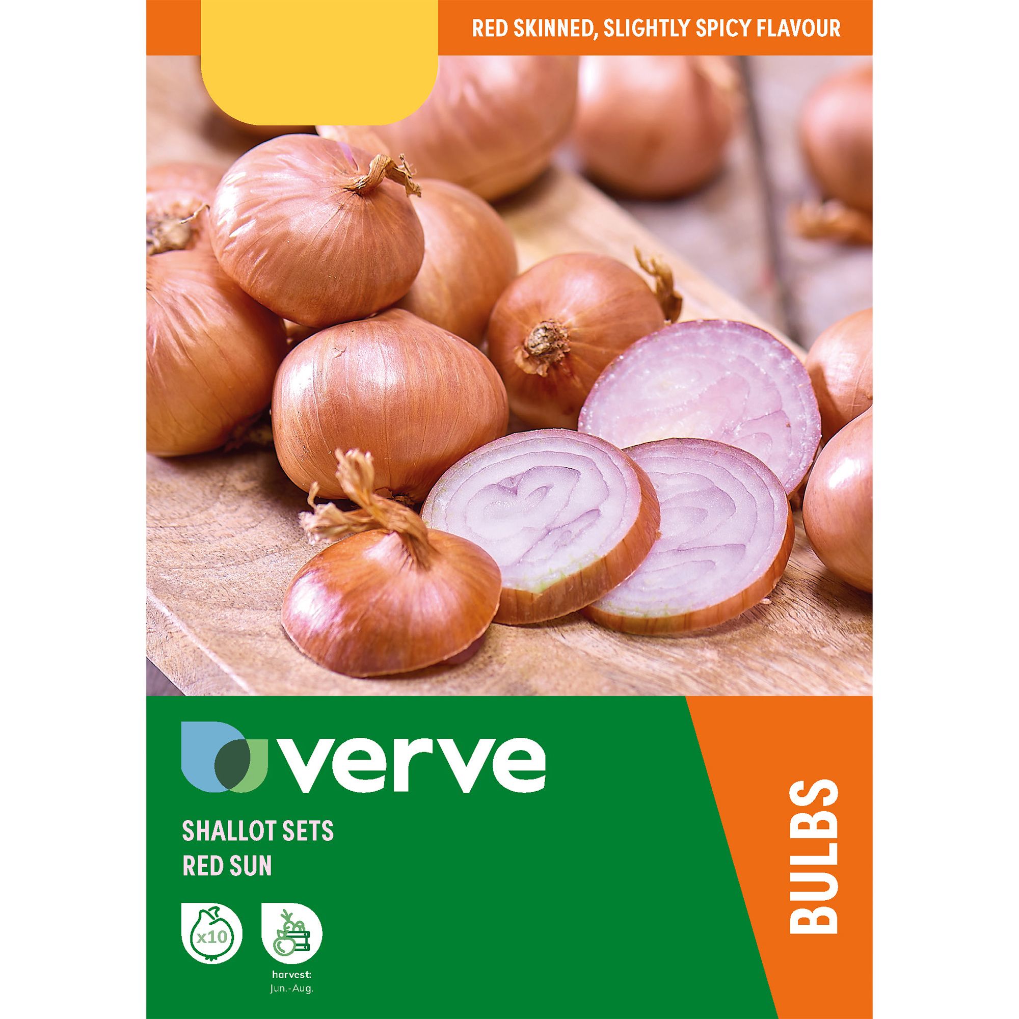 Red Sun Shallot Vegetable bulb | DIY at B&Q