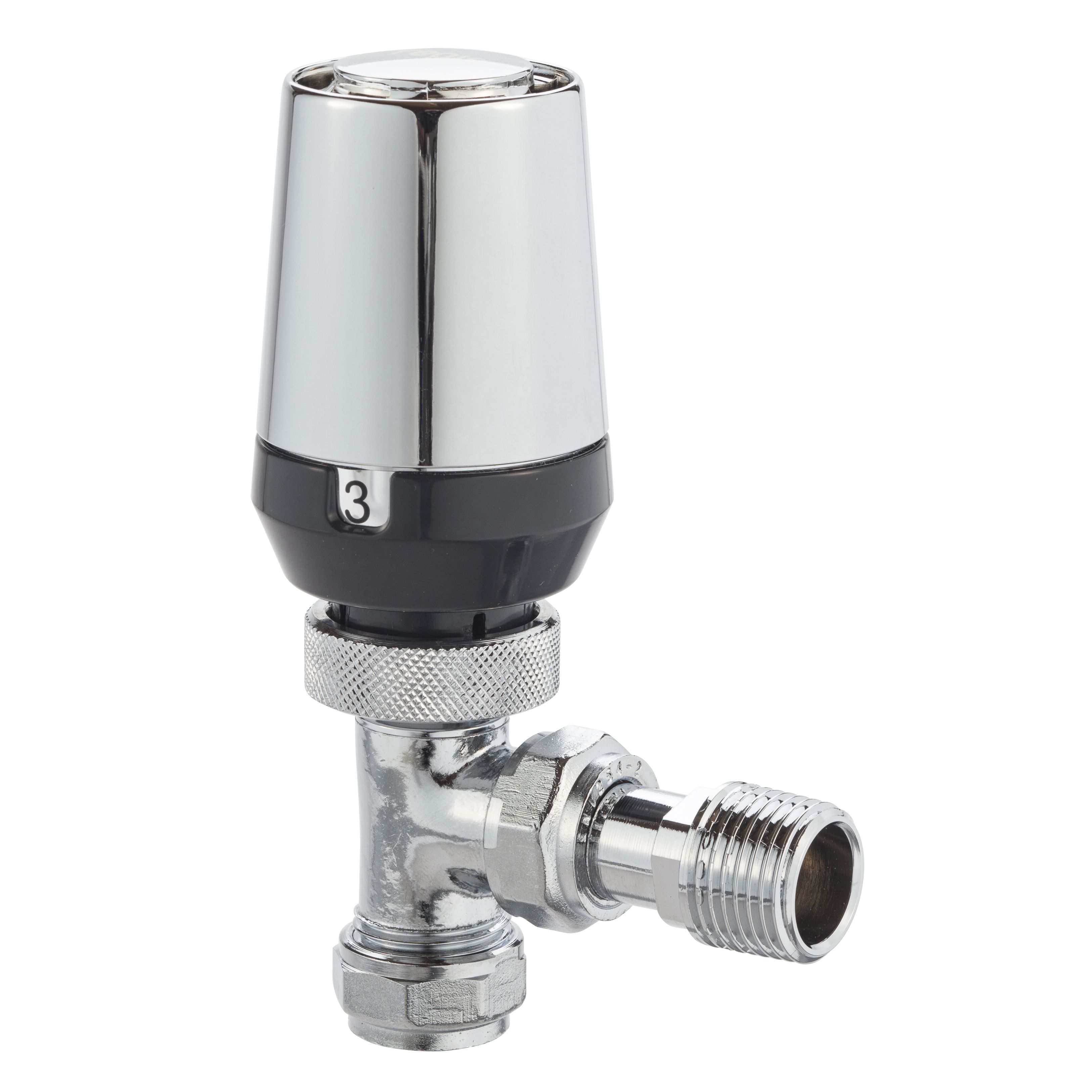 Regis 655005 Angled Thermostatic Radiator valve