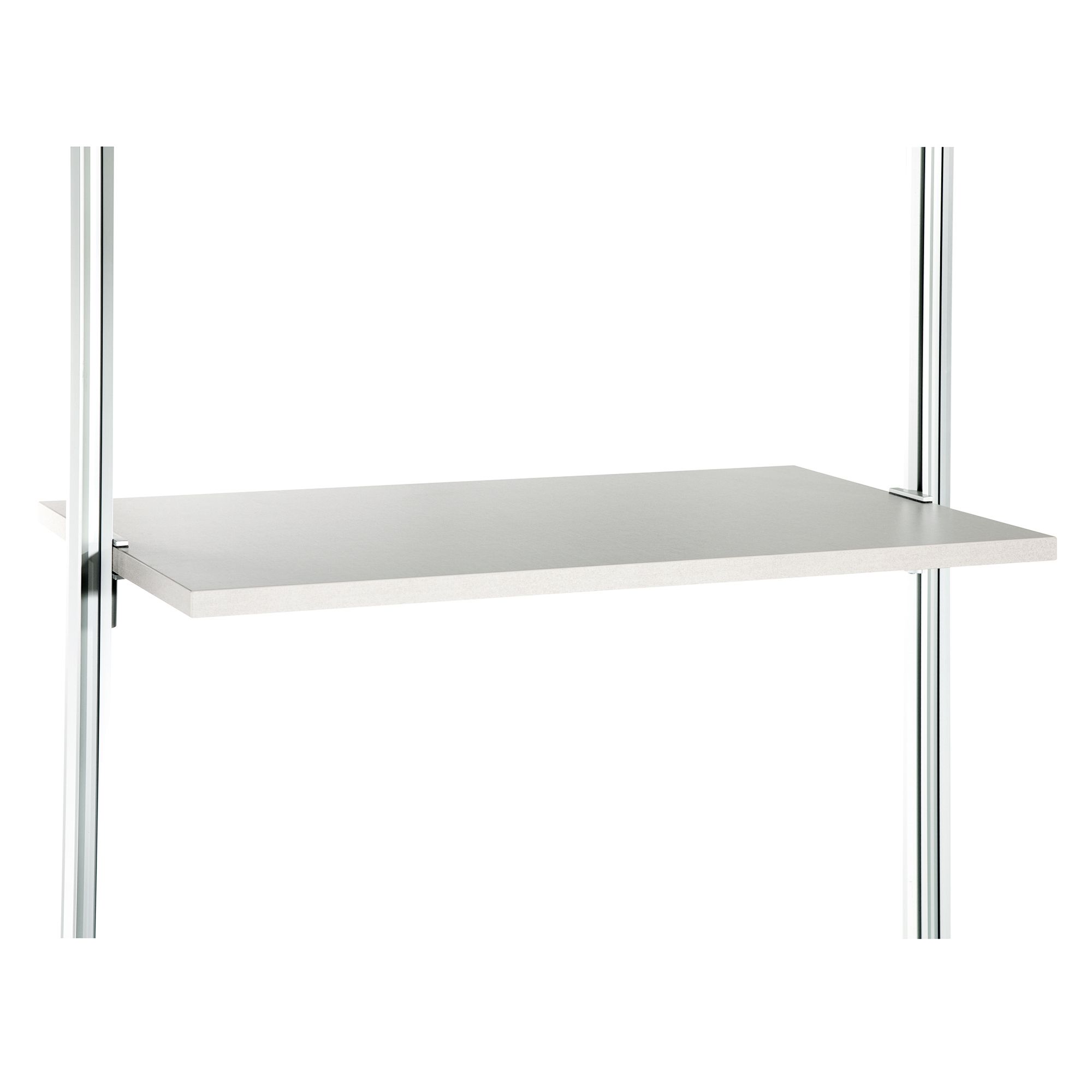 Relax Grey linen effect Shelf kit (W)900mm (D)500mm | DIY at B&Q