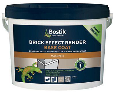 RENDER BASE COAT 10KG | DIY at B&Q