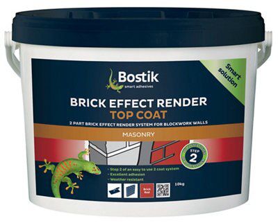 RENDER TOP COAT BUFF 10KG | DIY at B&Q
