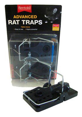 Rentokil Advanced Rat trap, Pack of 2 | DIY at B&Q