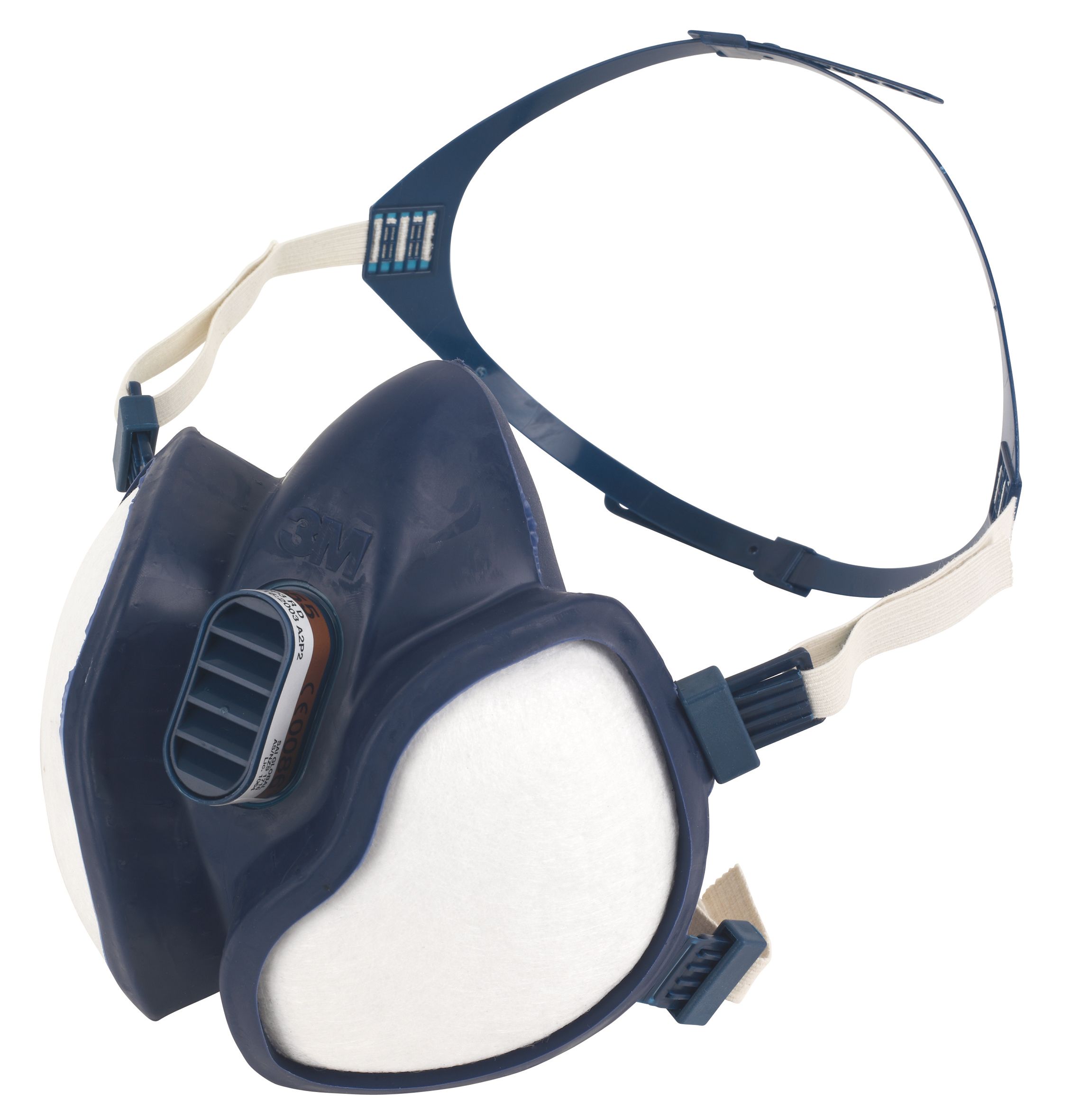Reusable respiratory mask of 1