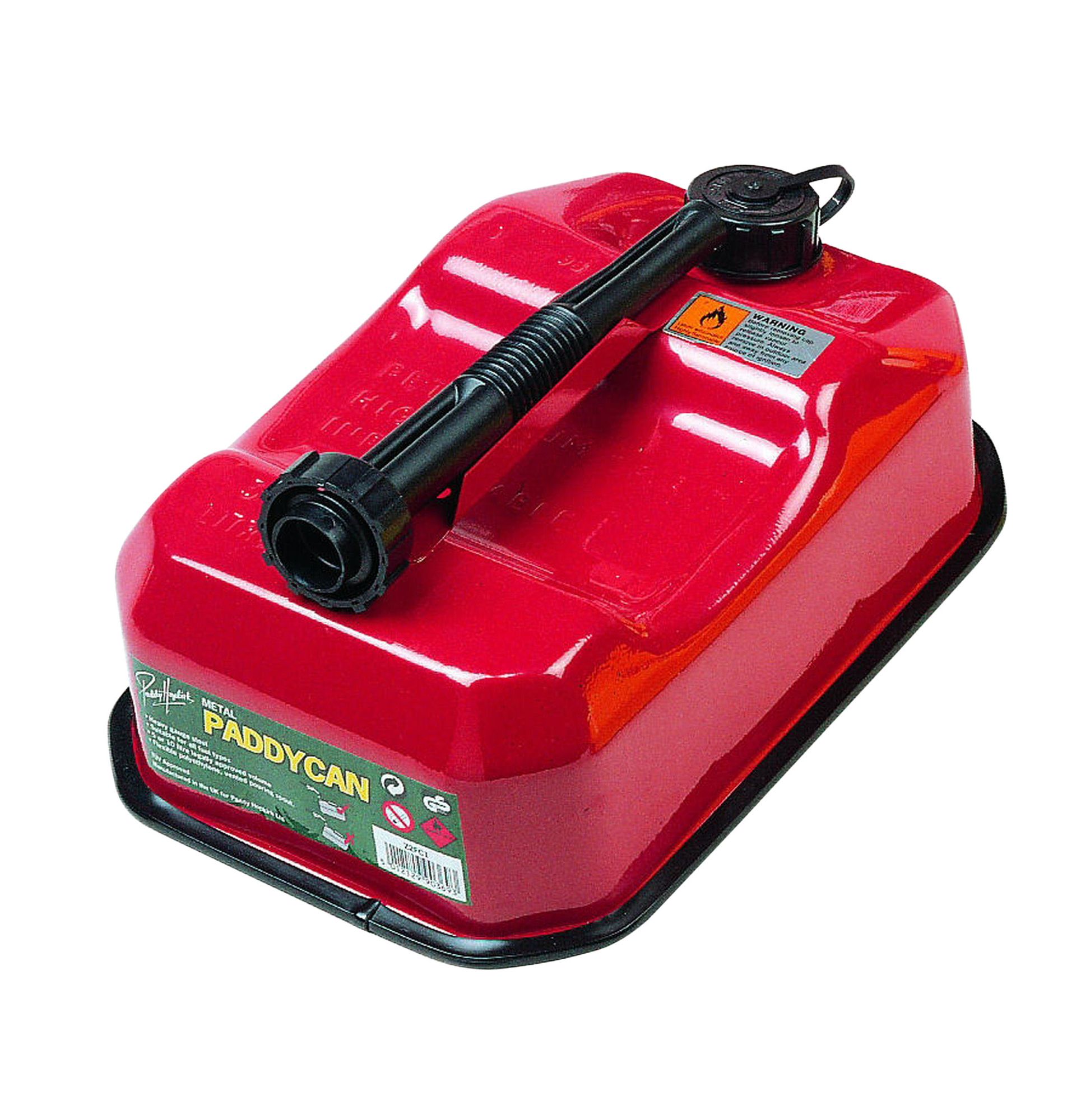 Rhino Diesel & petrol Fuel can, 5L | DIY at B&Q