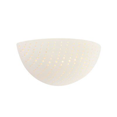 Ricci Decorative Cream LED Wall light