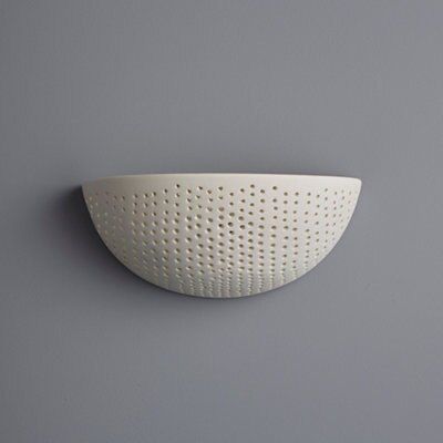 Ricci Decorative Cream LED Wall light