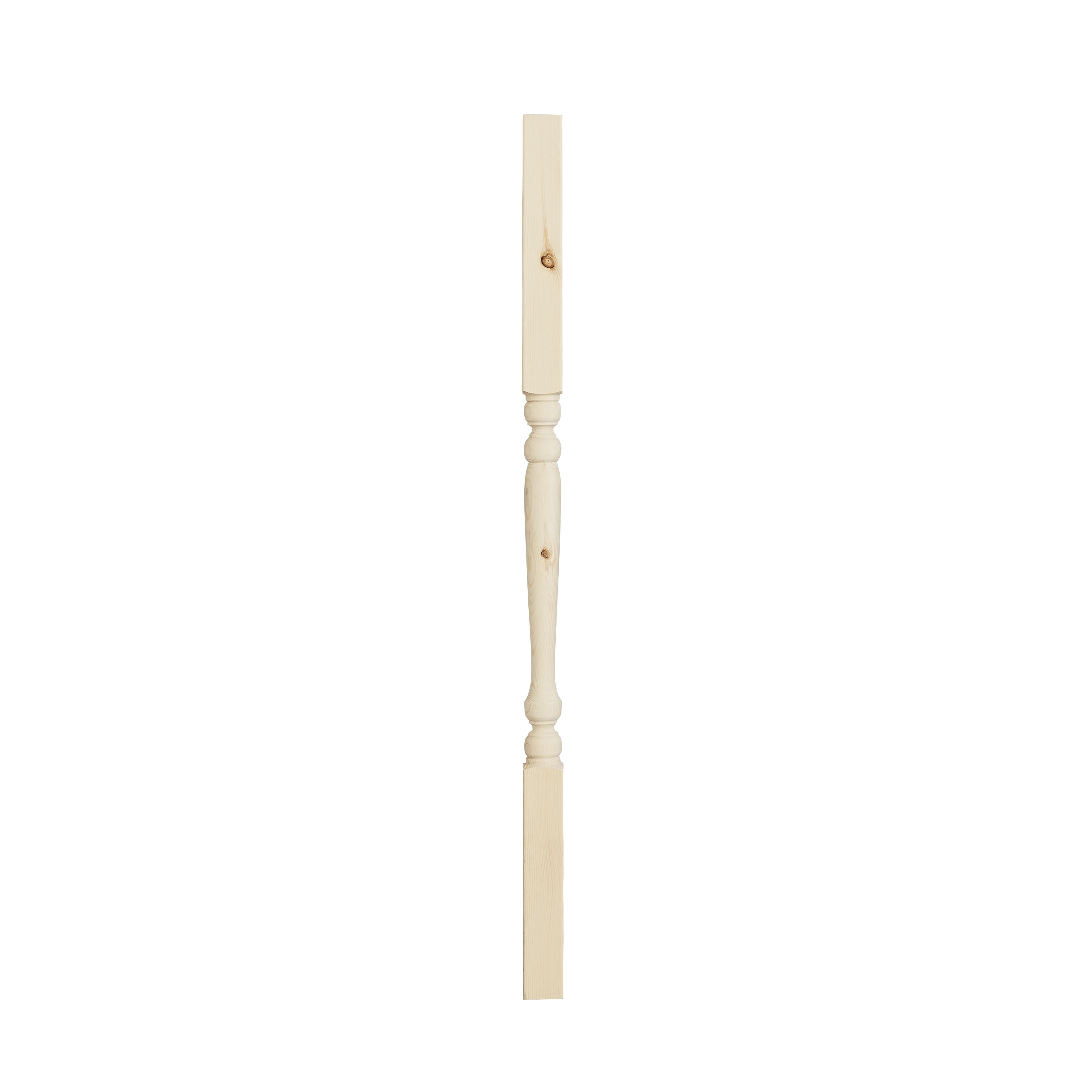 Richard Burbidge Colonial Natural Pine Spindle (H)900mm (W)32mm