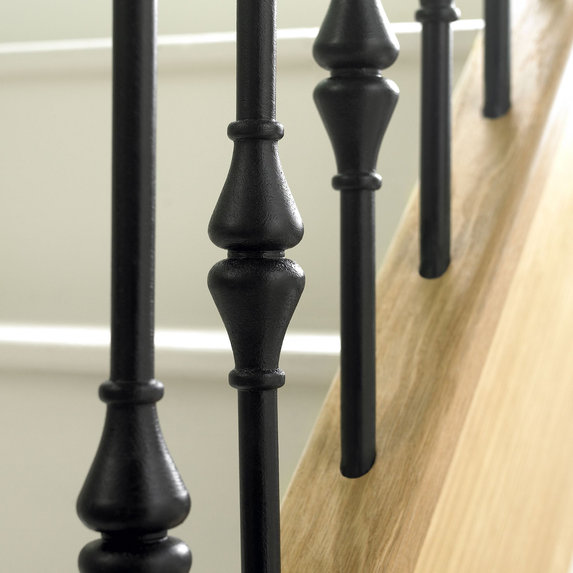 Richard Burbidge Elements Contemporary Metal double Spindle (H)805mm (W ...