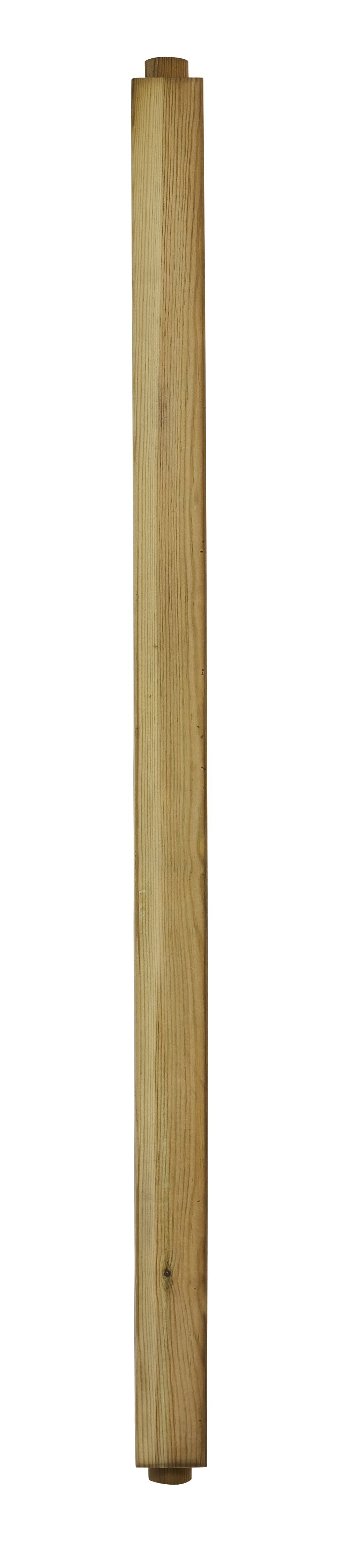 Richard Burbidge Modern Green Softwood Deck spindle (L)0.81m (W)41mm (T ...
