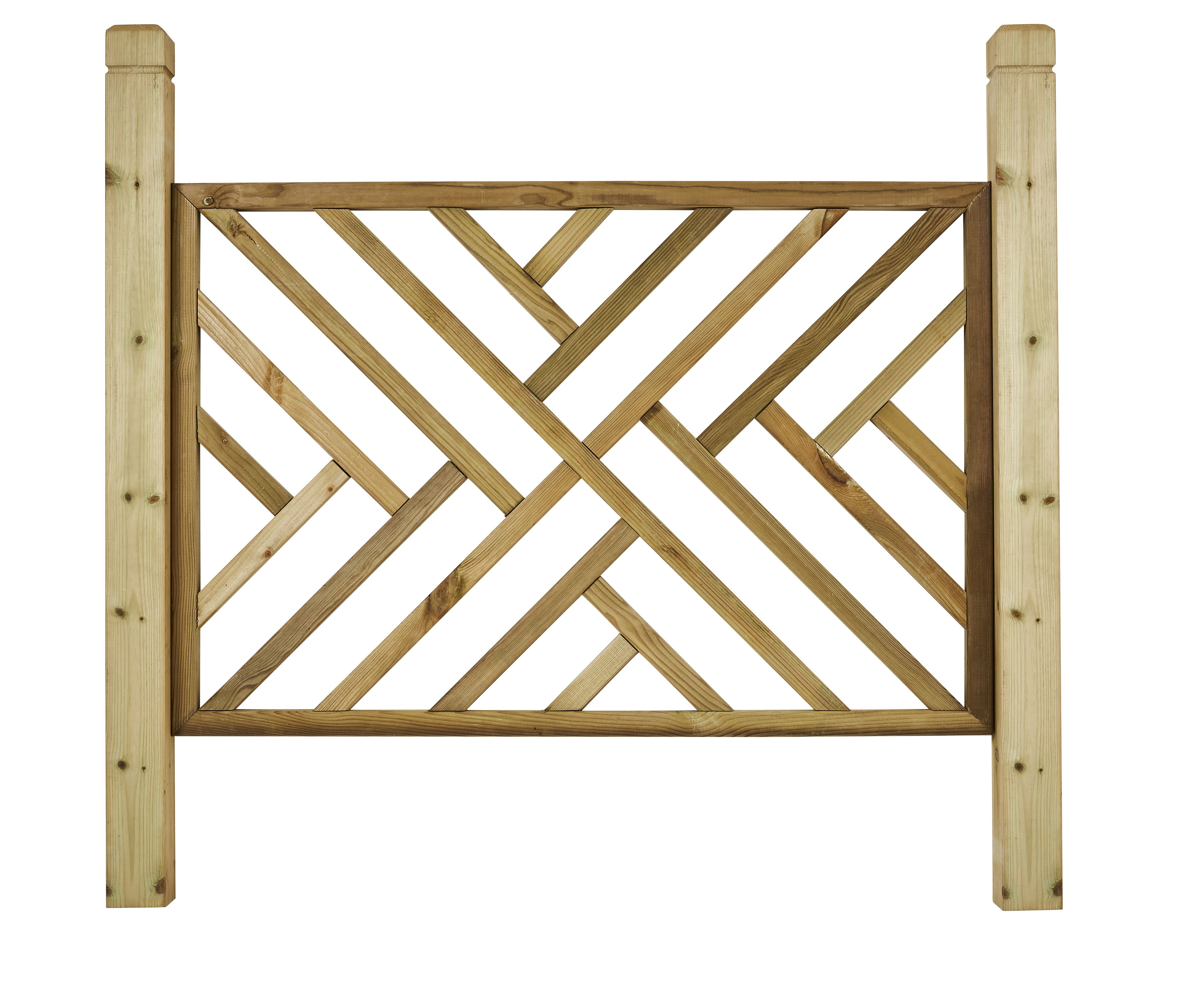 Richard Burbidge Softwood Decking starter kit | DIY at B&Q