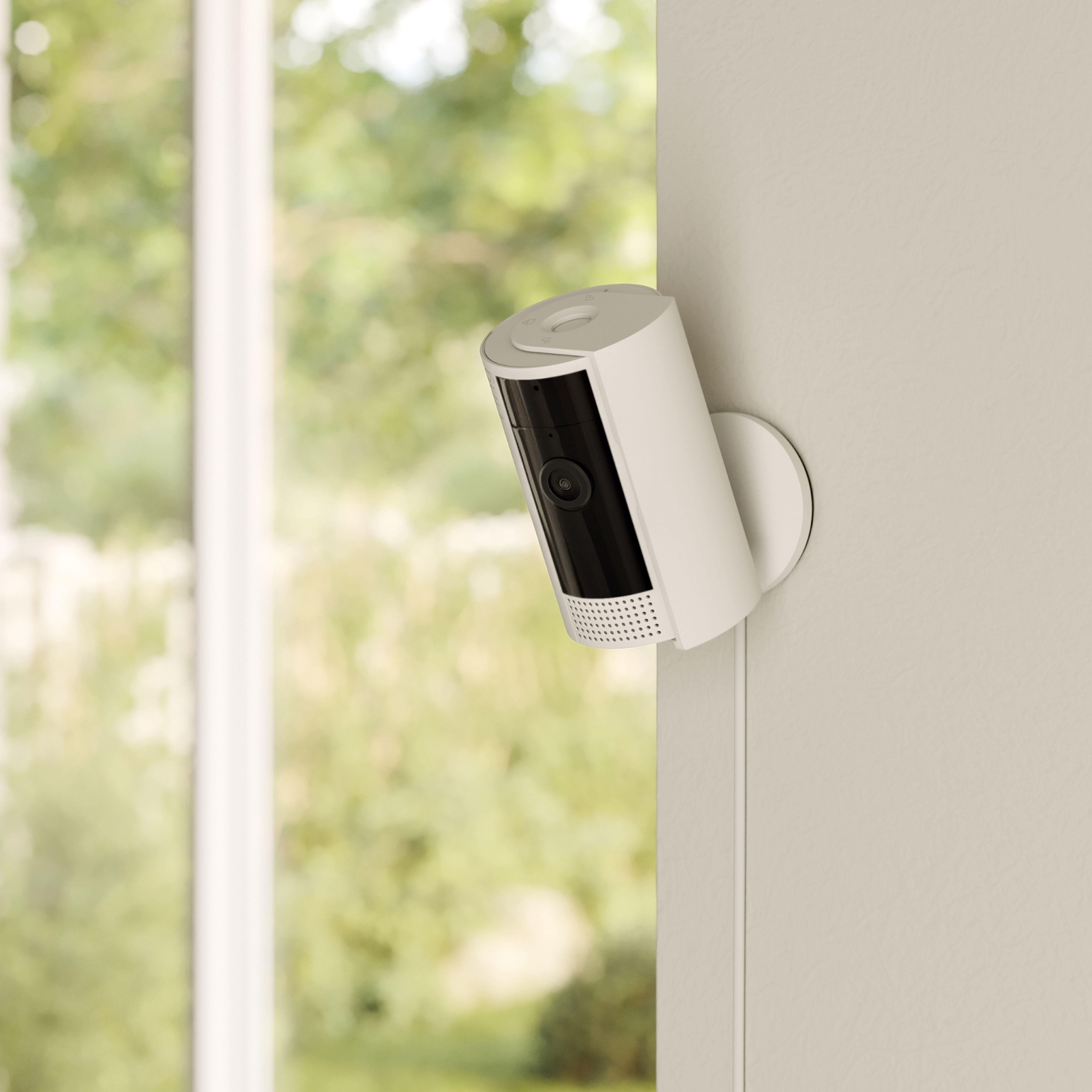 Ring 2nd Gen Wireless Indoor Smart camera - White