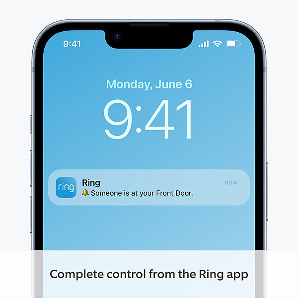 Ring (3rd Gen) Satin Nickel Wireless Video doorbell Ring (3rd Gen) Satin Nickel Wireless Video doorbell