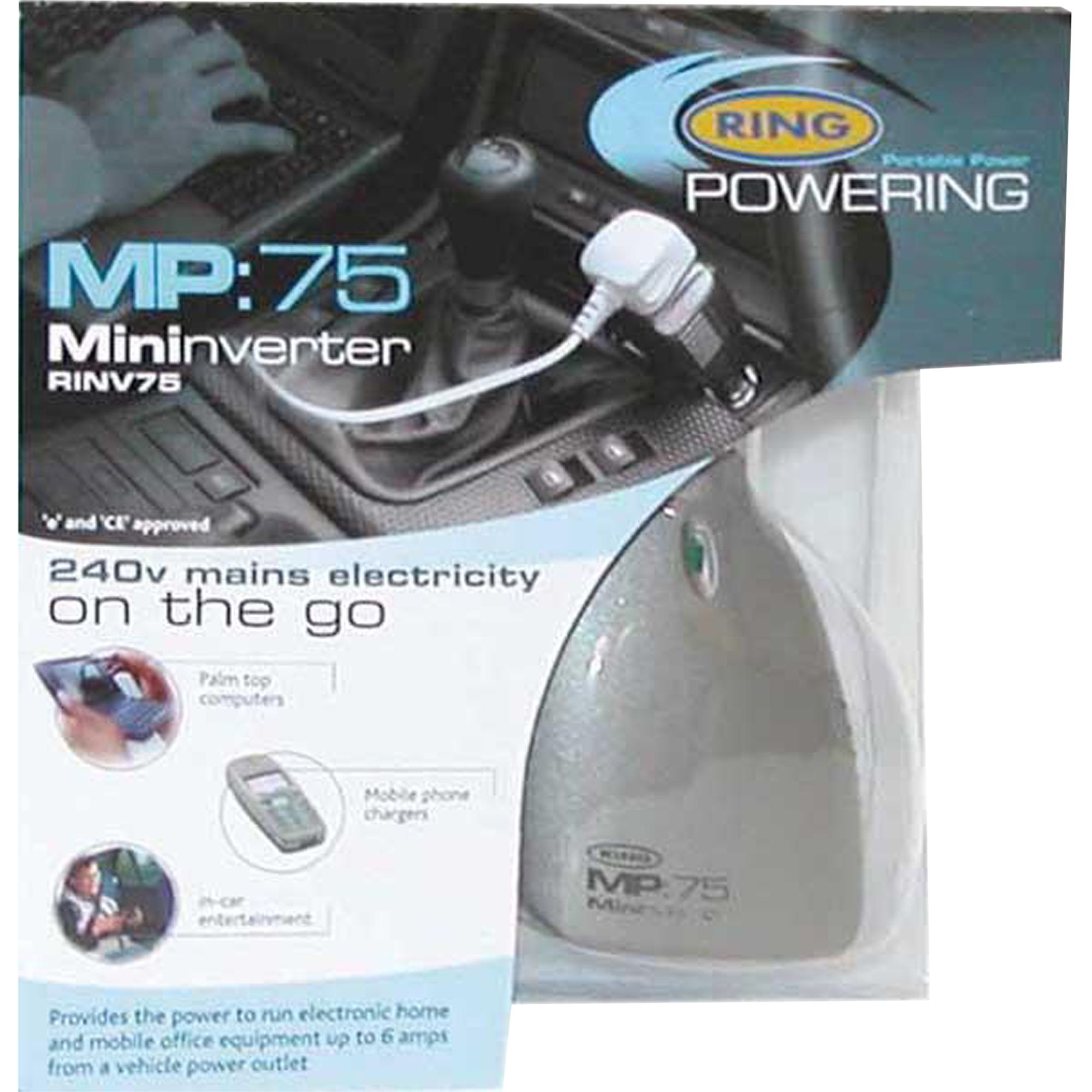 Ring 75W Power inverter 12V | DIY at B&Q