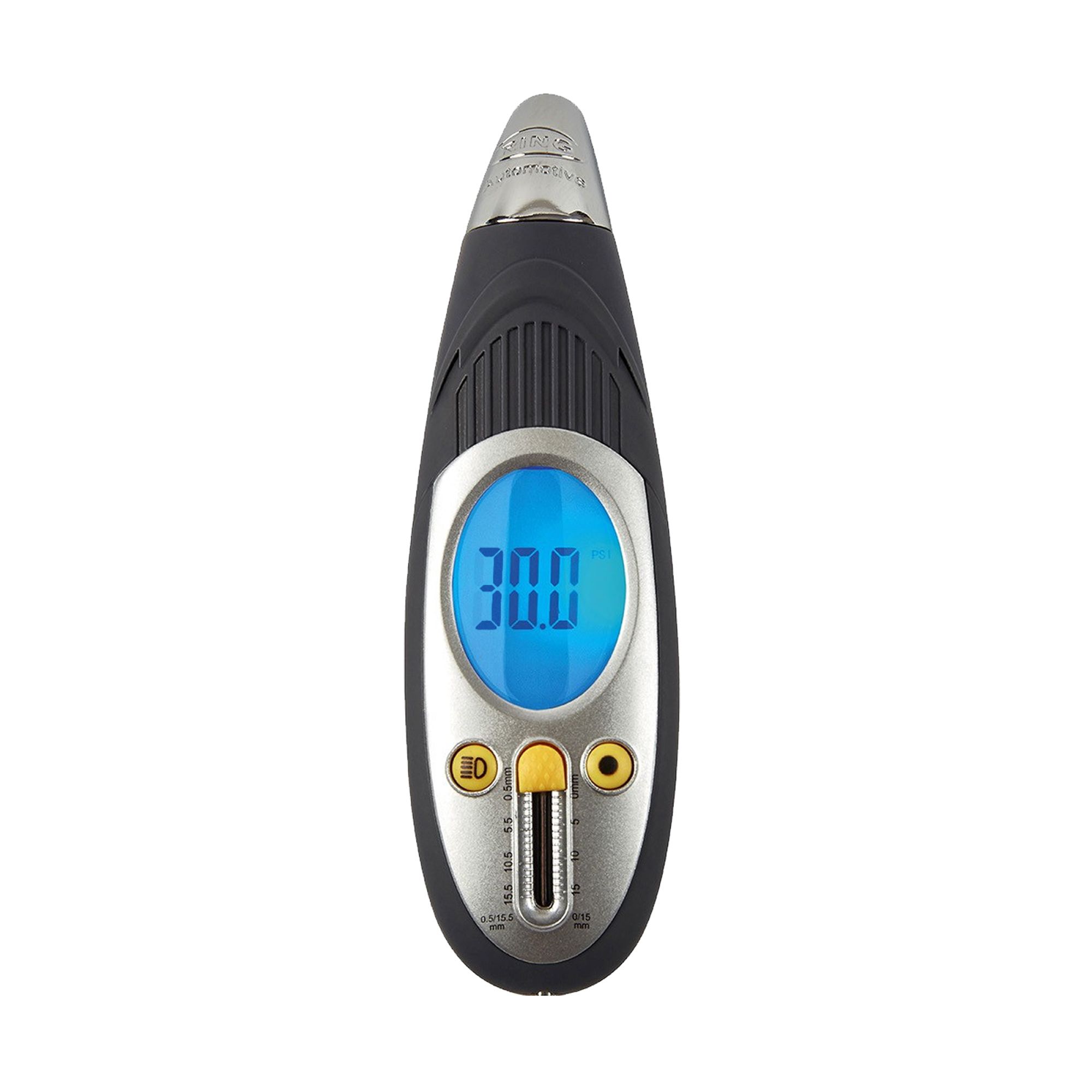 Ring Automotive Mini Tyre pressure gauge | DIY at B&Q